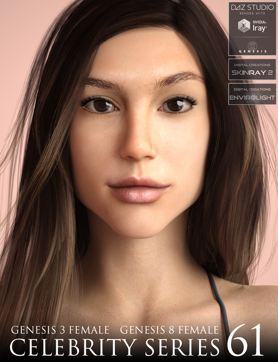 ArtStation - Celebrity Series 61