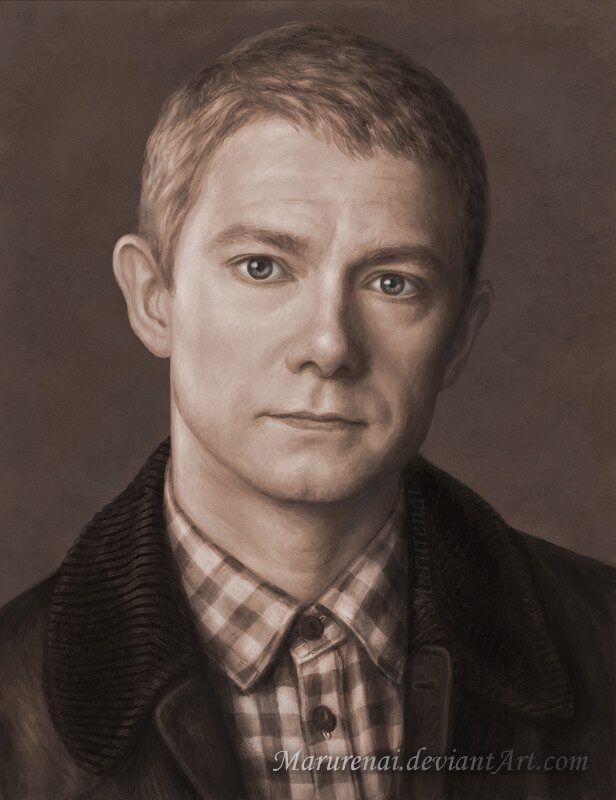 ArtStation - Dr Watson