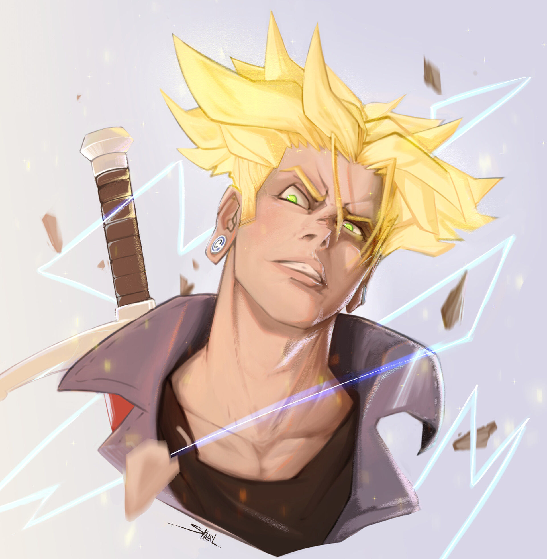 ArtStation - Trunks fan art