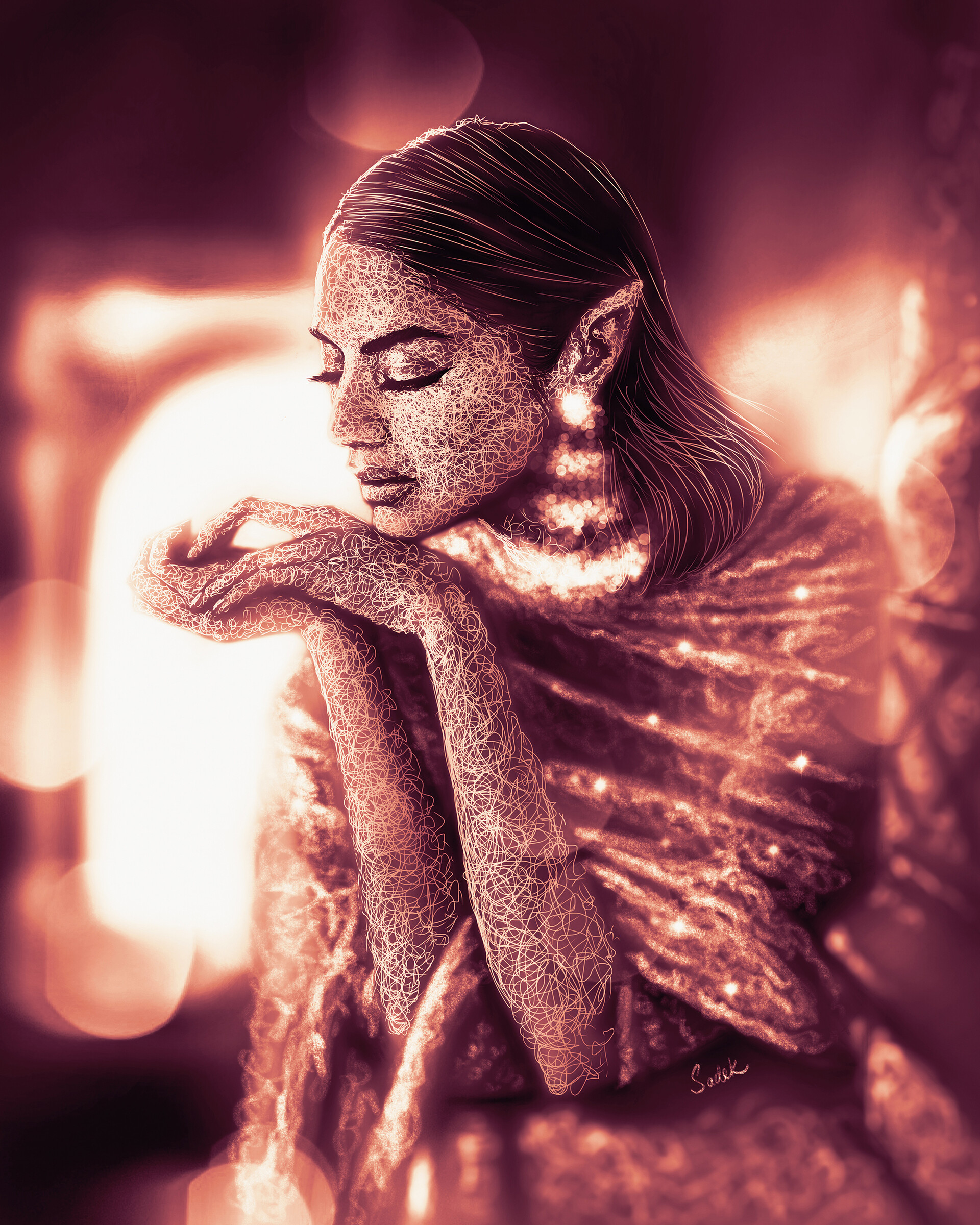 ArtStation - Scribbled Thoughts