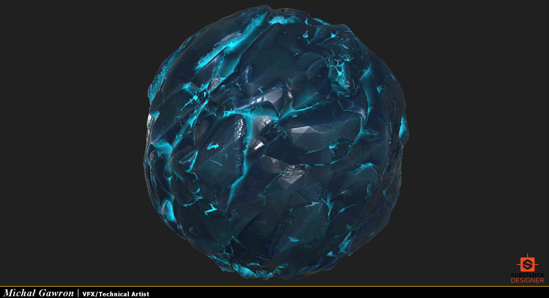 ArtStation - Crystal Substance Material
