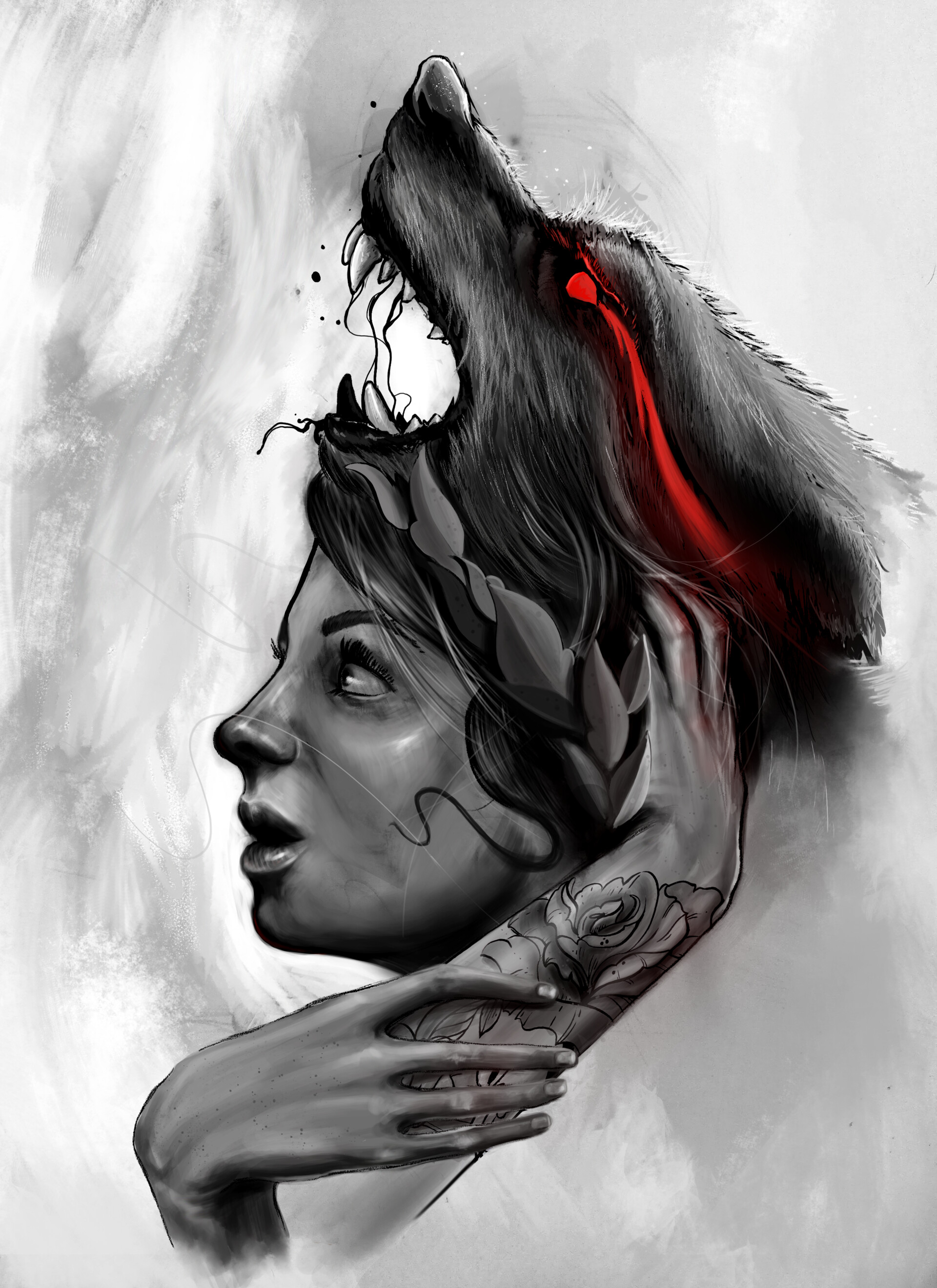 ArtStation - Wolf thoughts