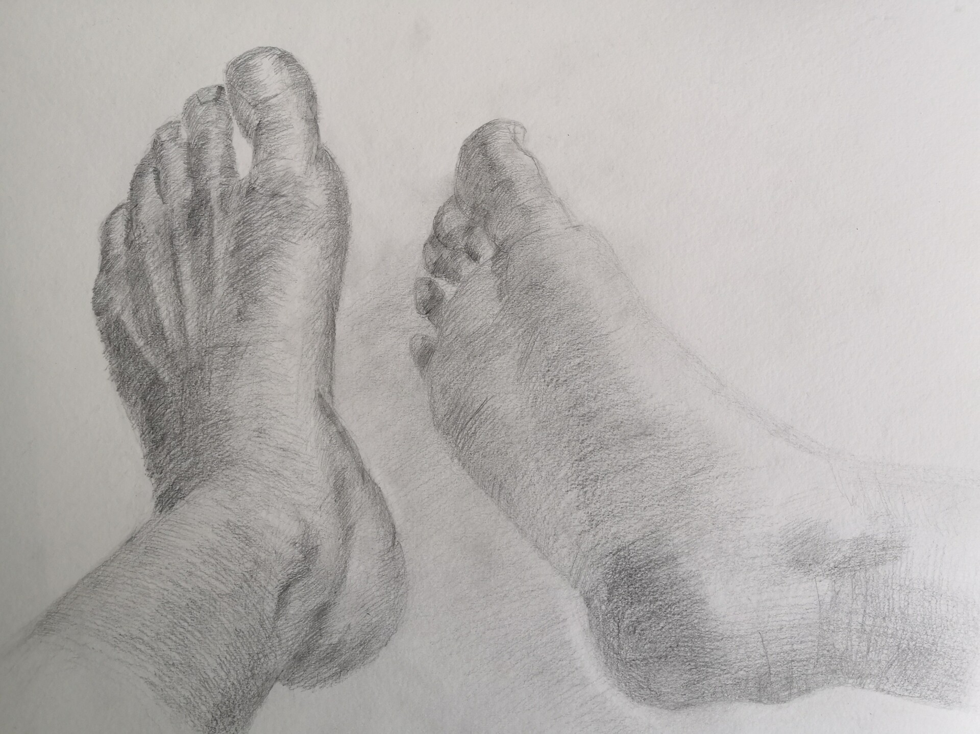 ArtStation - Long Study - Feet