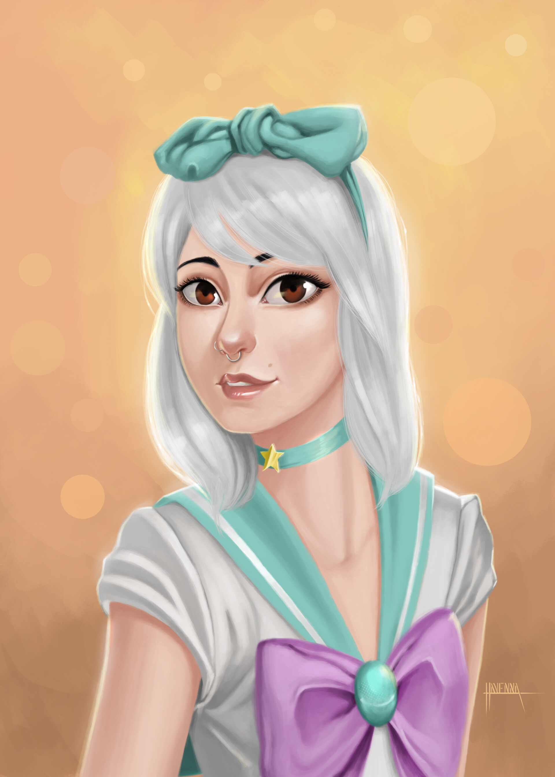 ArtStation - Riyuuka
