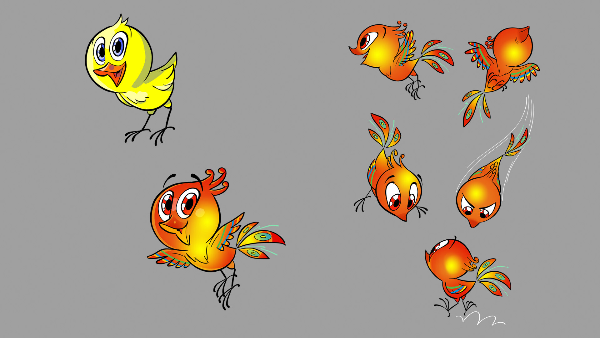 Luca Usai - Kelsor Character Design