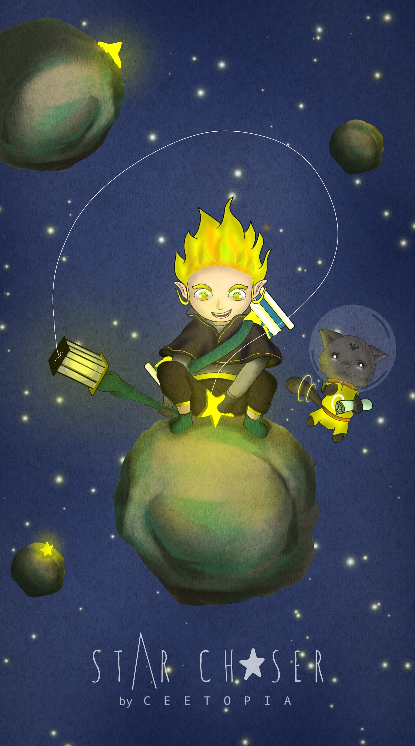 ArtStation - Star Chaser