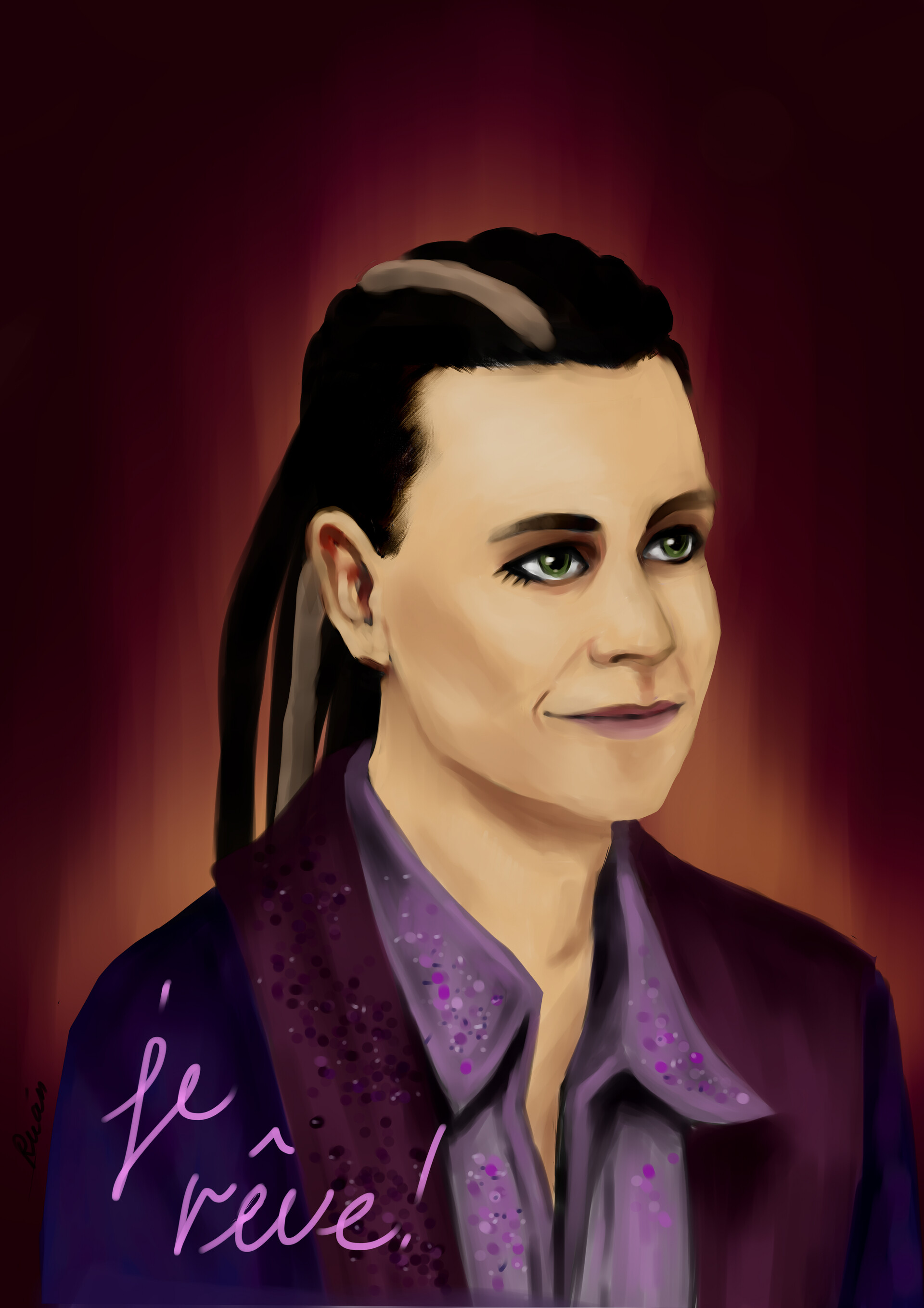 ArtStation - Mercutio (John Eyzen)