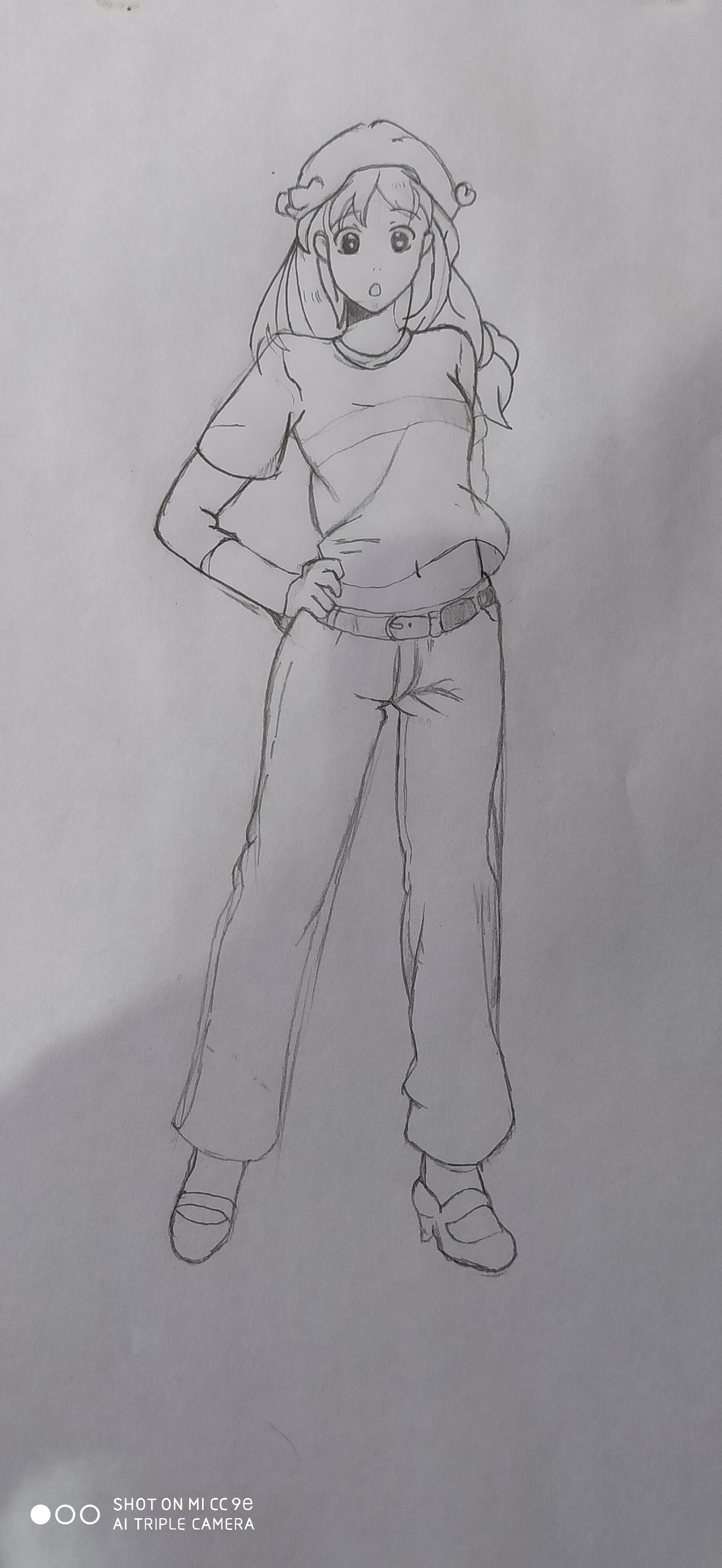 ArtStation - Training Sketch