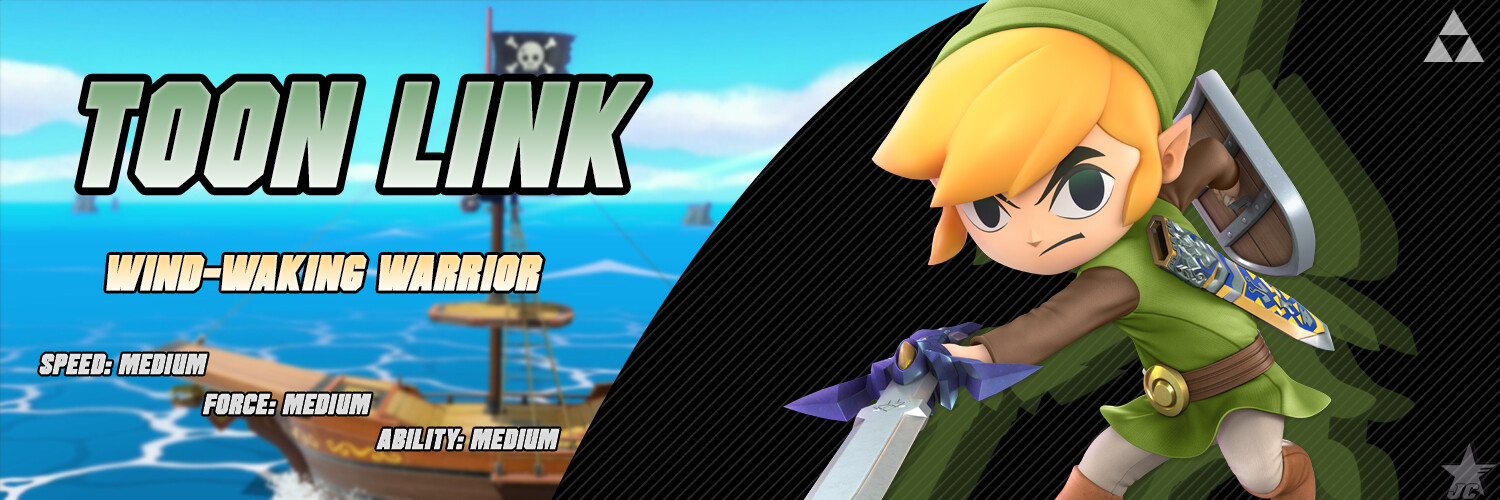 ArtStation - Player presentation banner (Smash Ultimate)