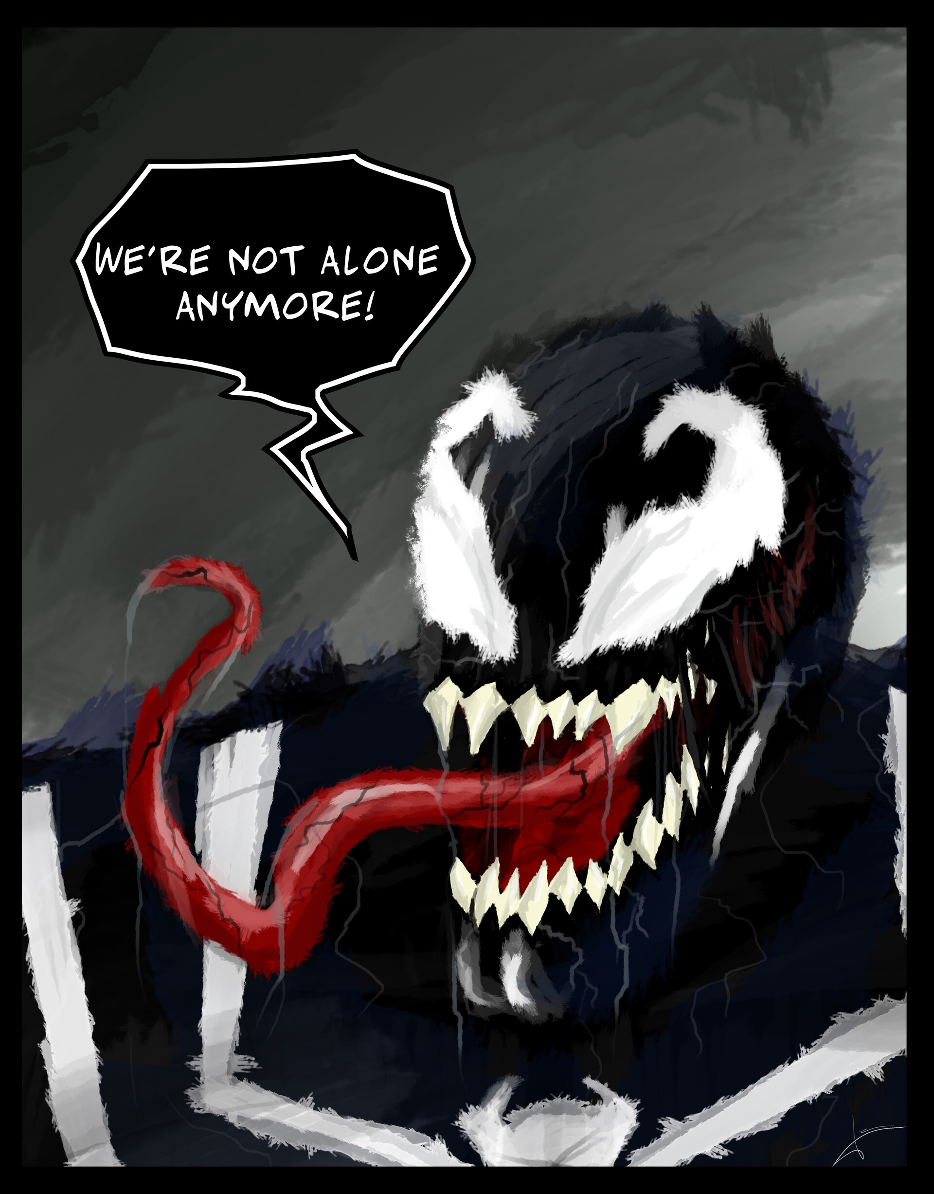 ArtStation - Venom in love