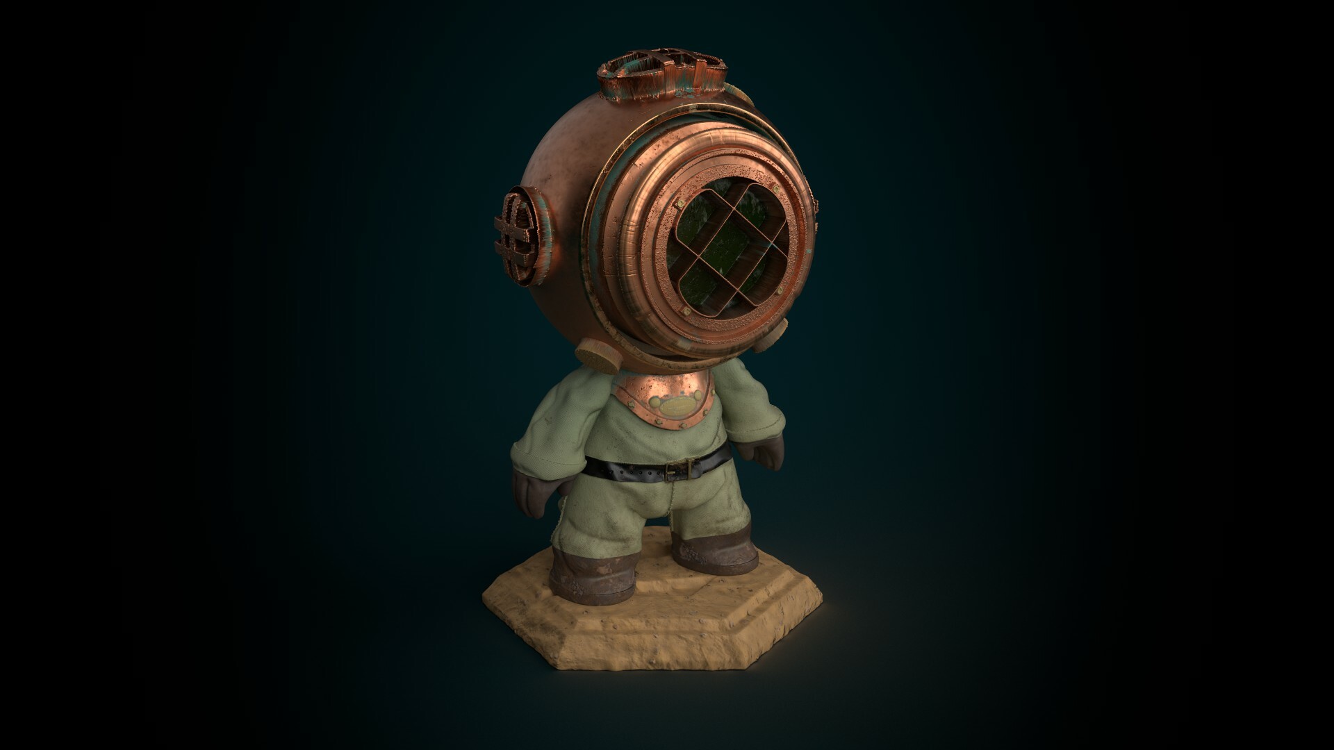 ArtStation - Meet Mat - Scuba Mat