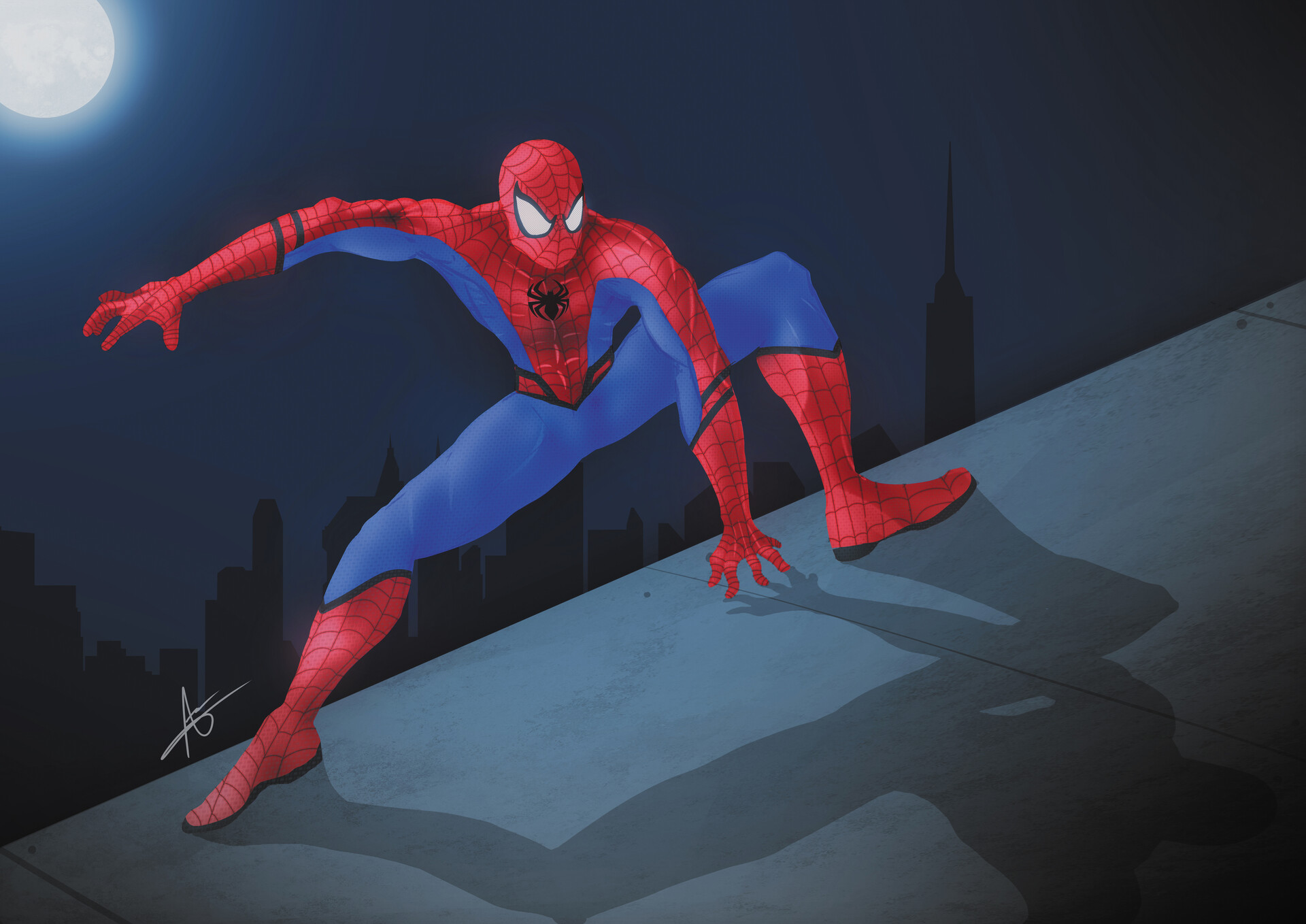 ArtStation - Spider-man