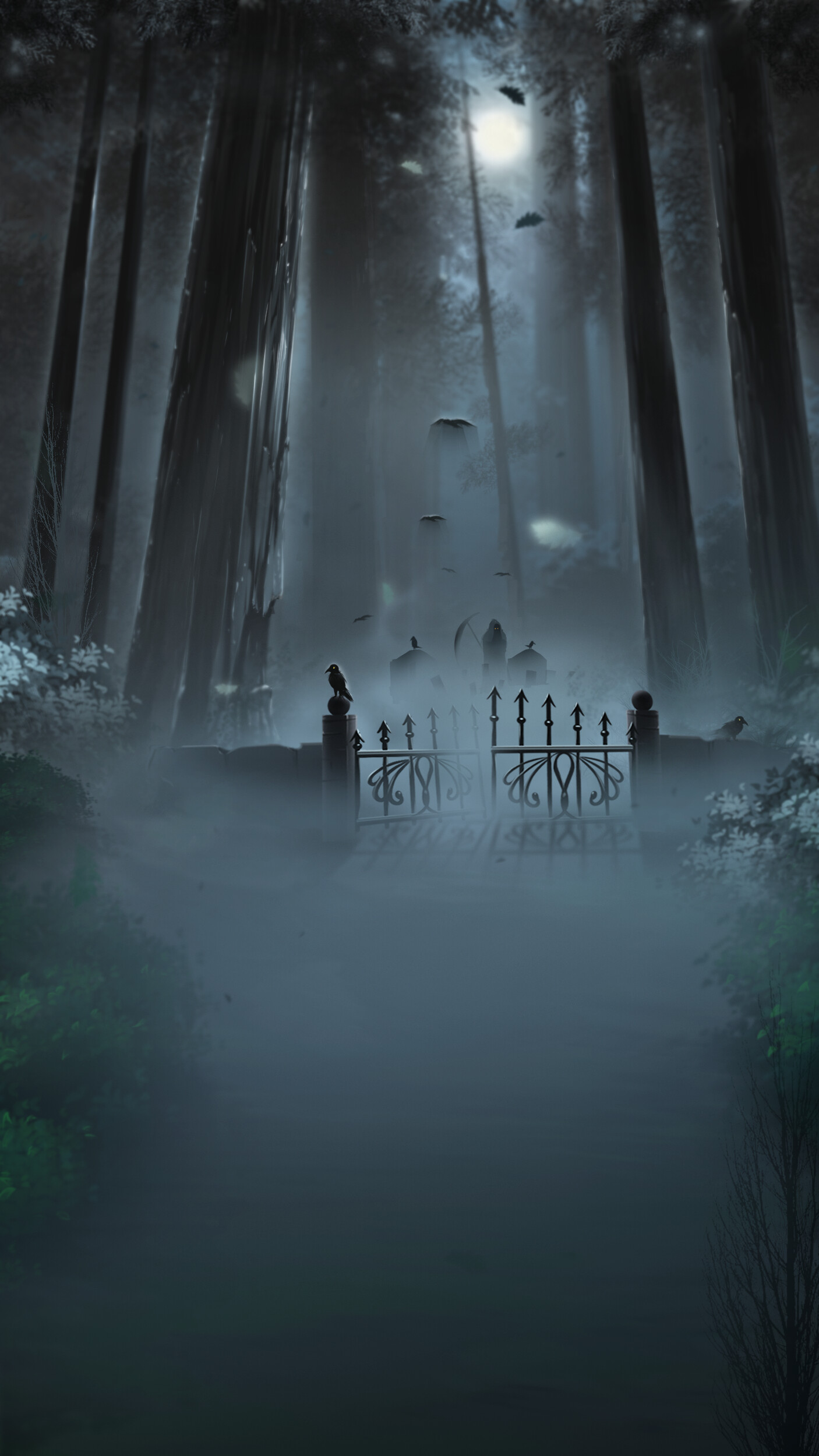 ArtStation - bg horror3