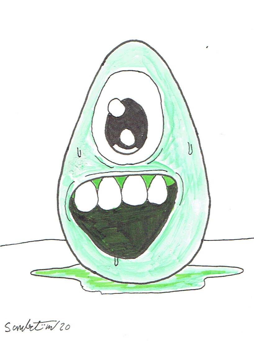 ArtStation - Scribble Beast 80