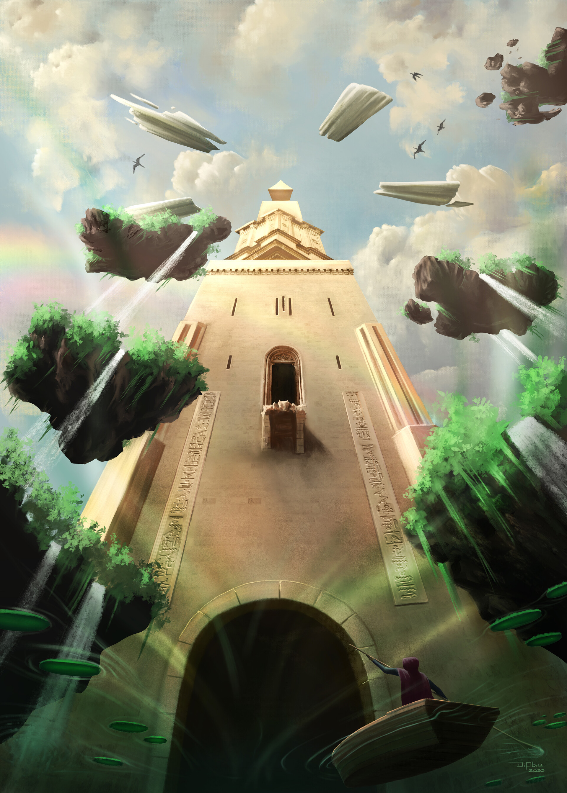 ArtStation - Reliquary Tower