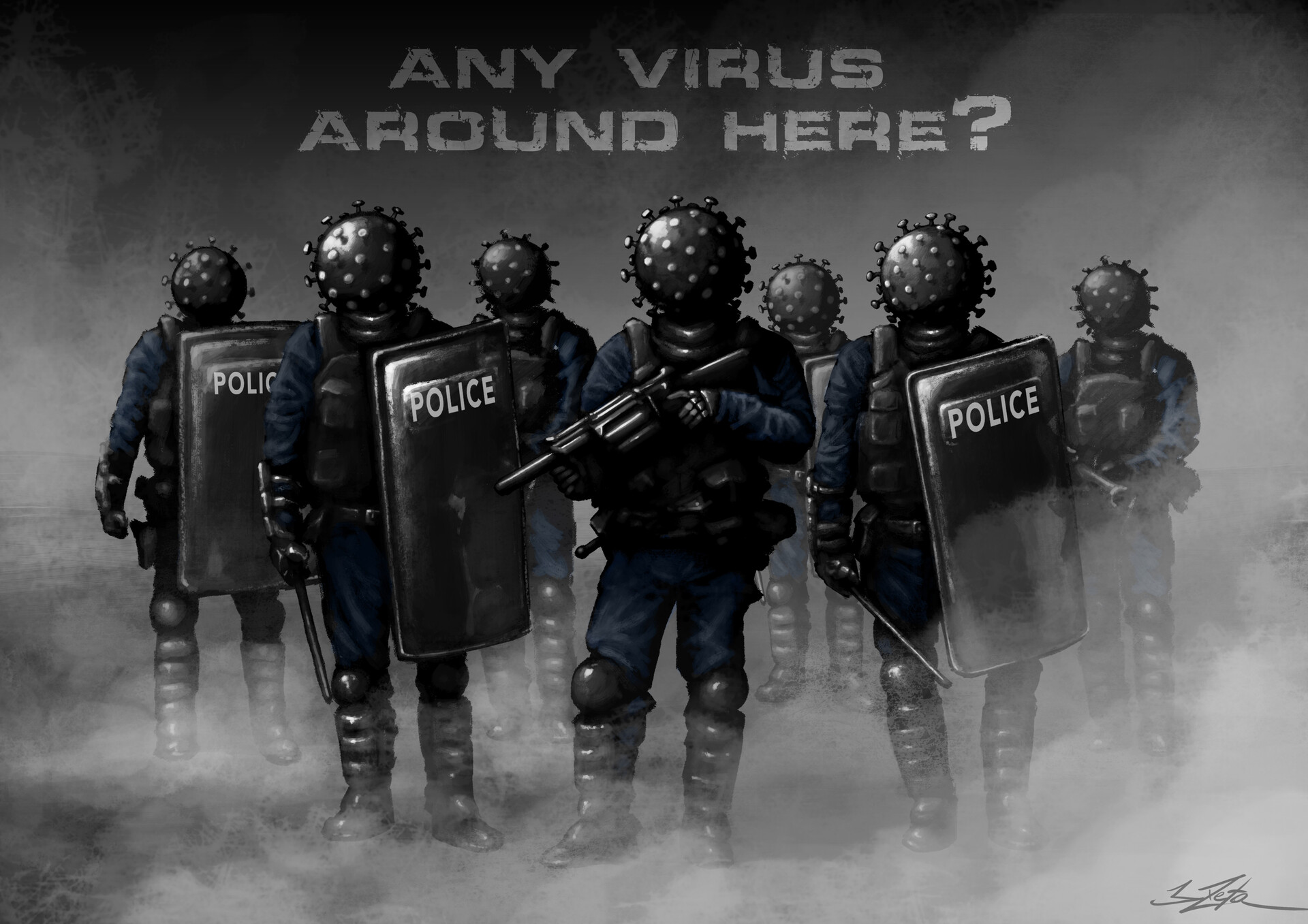 ArtStation - Virus???