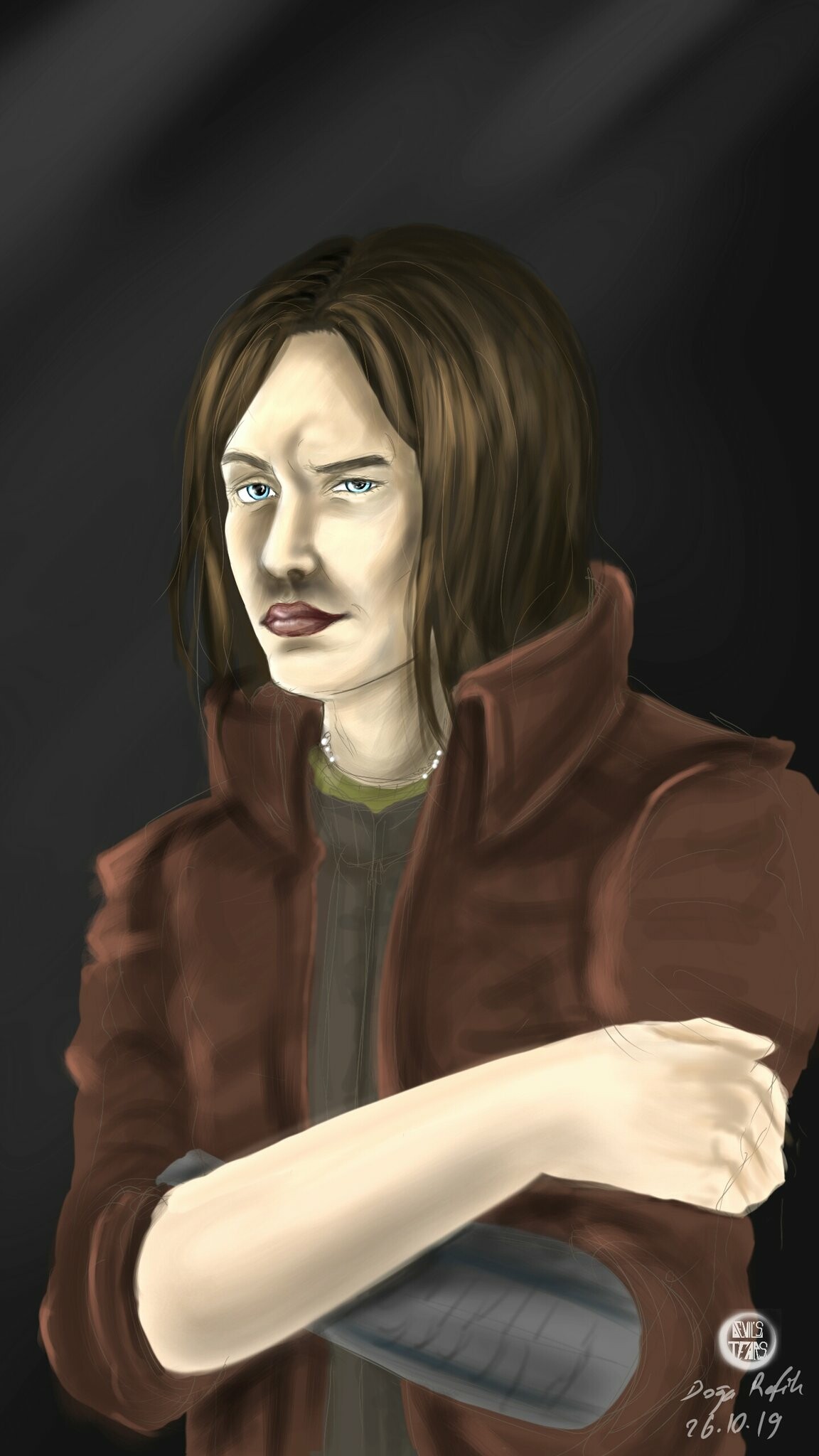 ArtStation - FULLMETAL: MATTHEW NOAH FALCONER