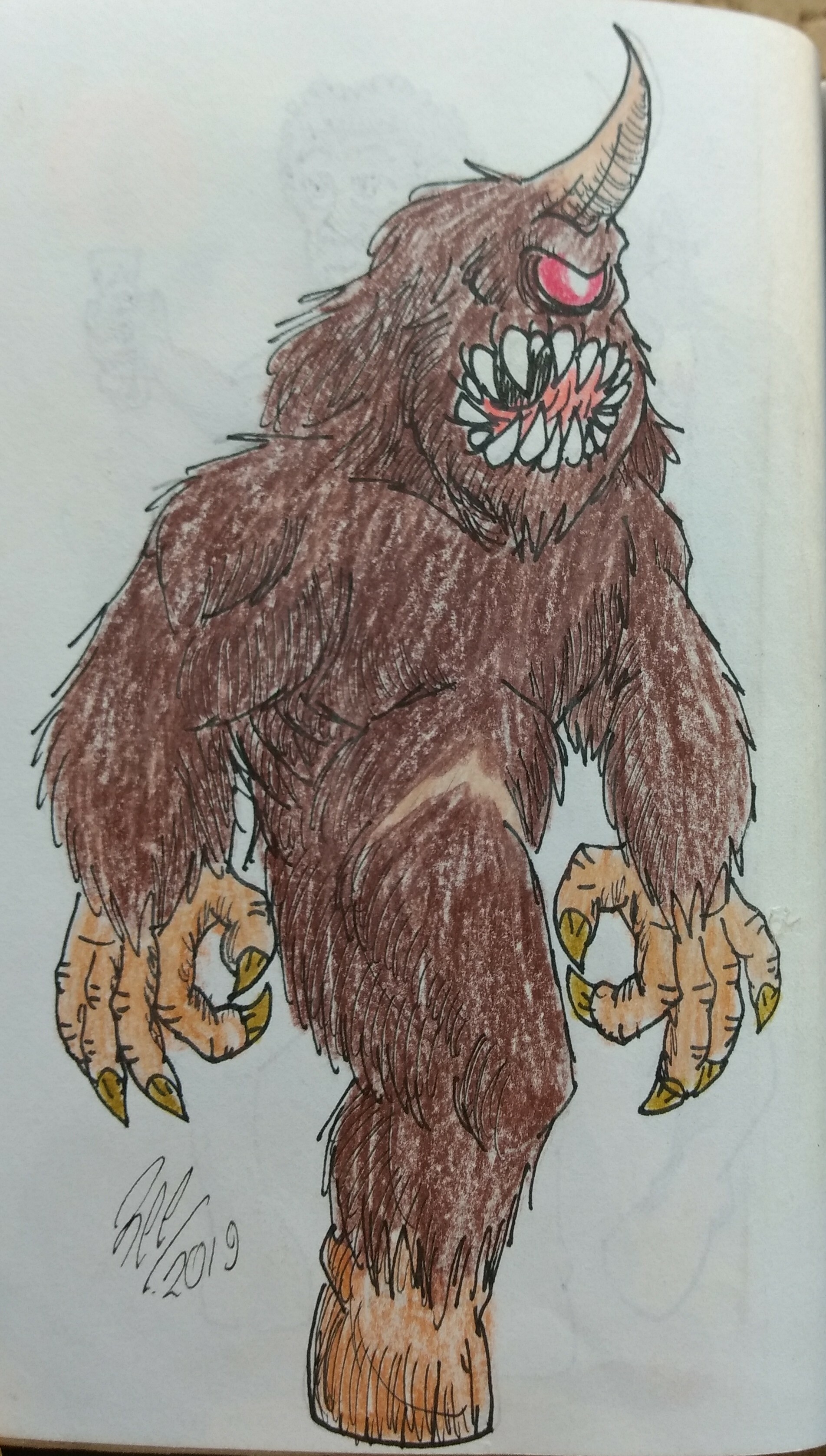 Renato Perboni Pereira - Brazilian Folklore - August 2019