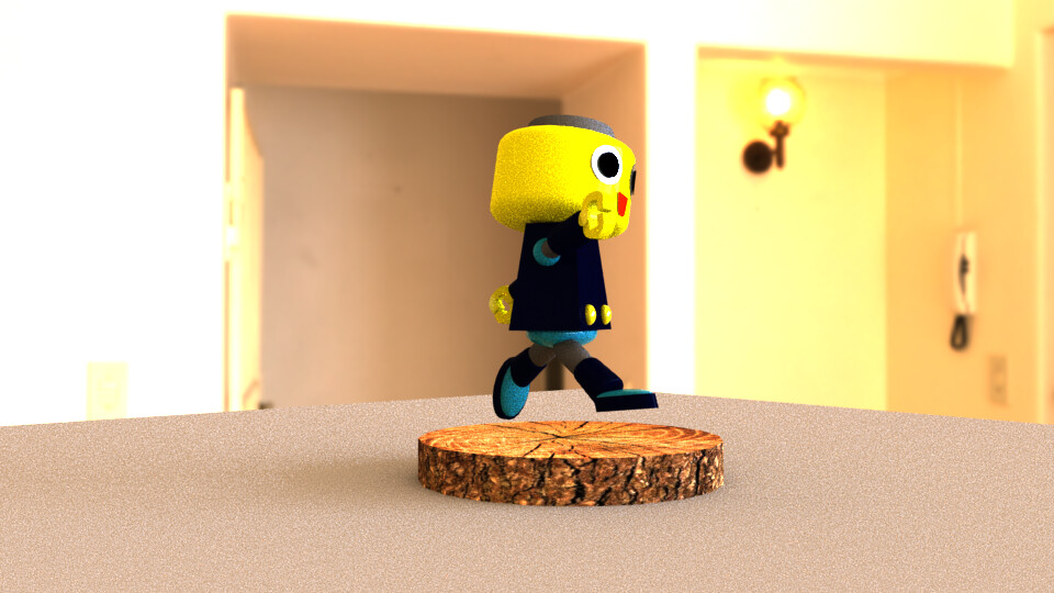 ArtStation - serve bot