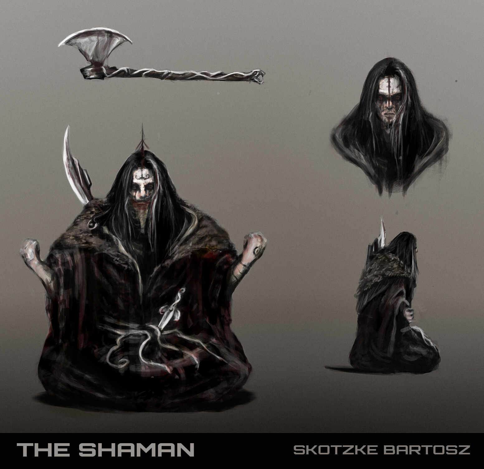 ArtStation - Friorik - The Shaman