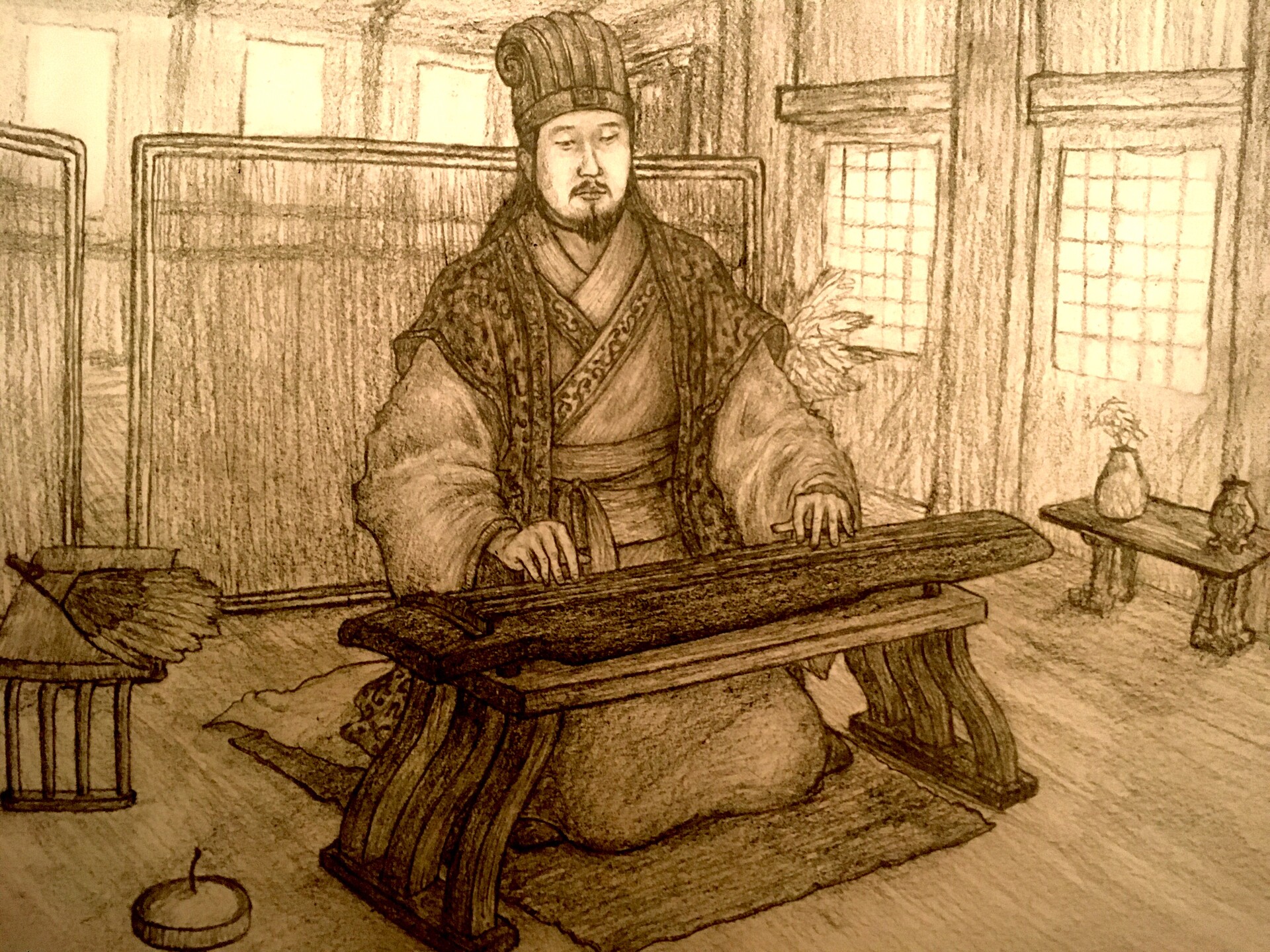 ArtStation - Zhuge Liang