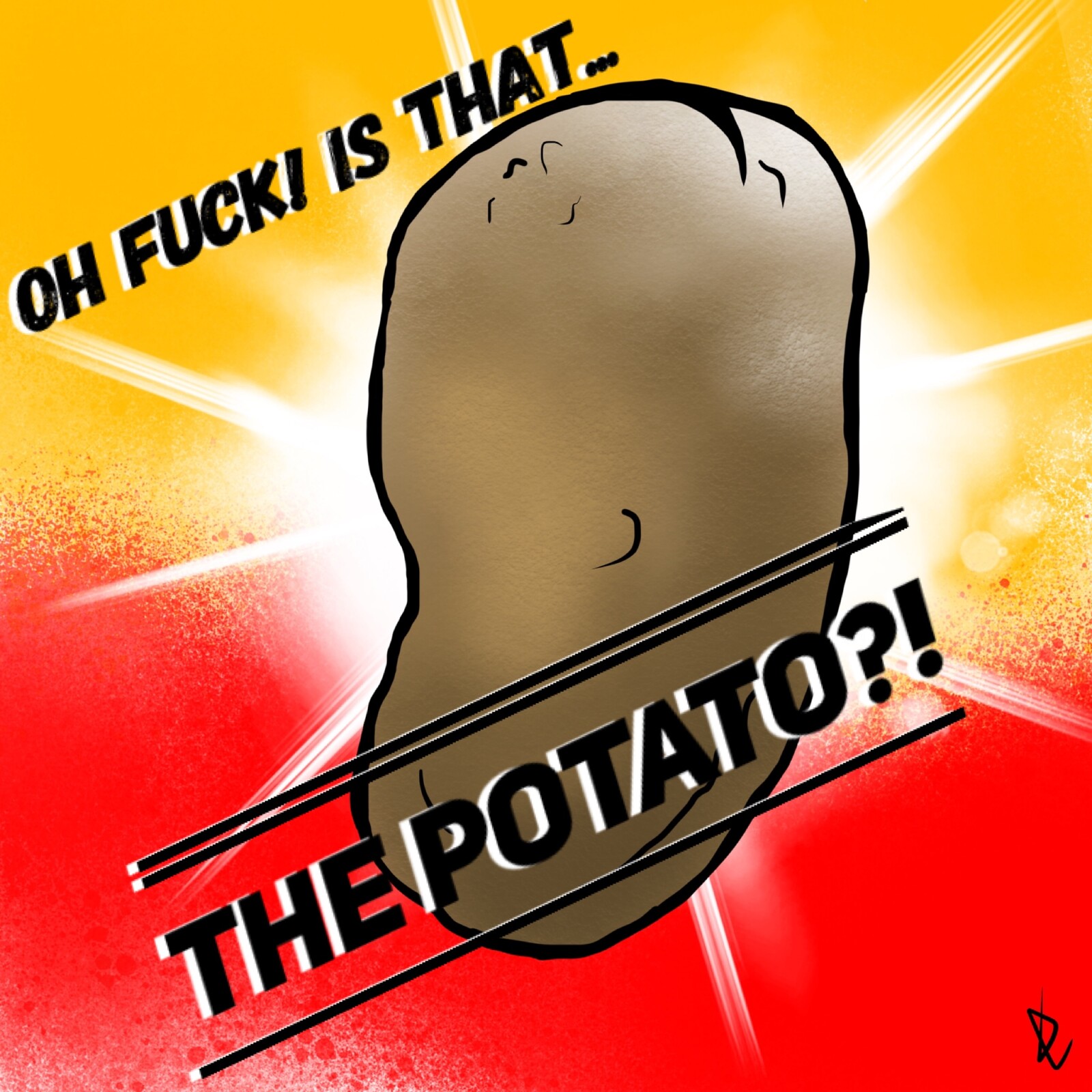 D L - Ideas from Discord: THE potato.