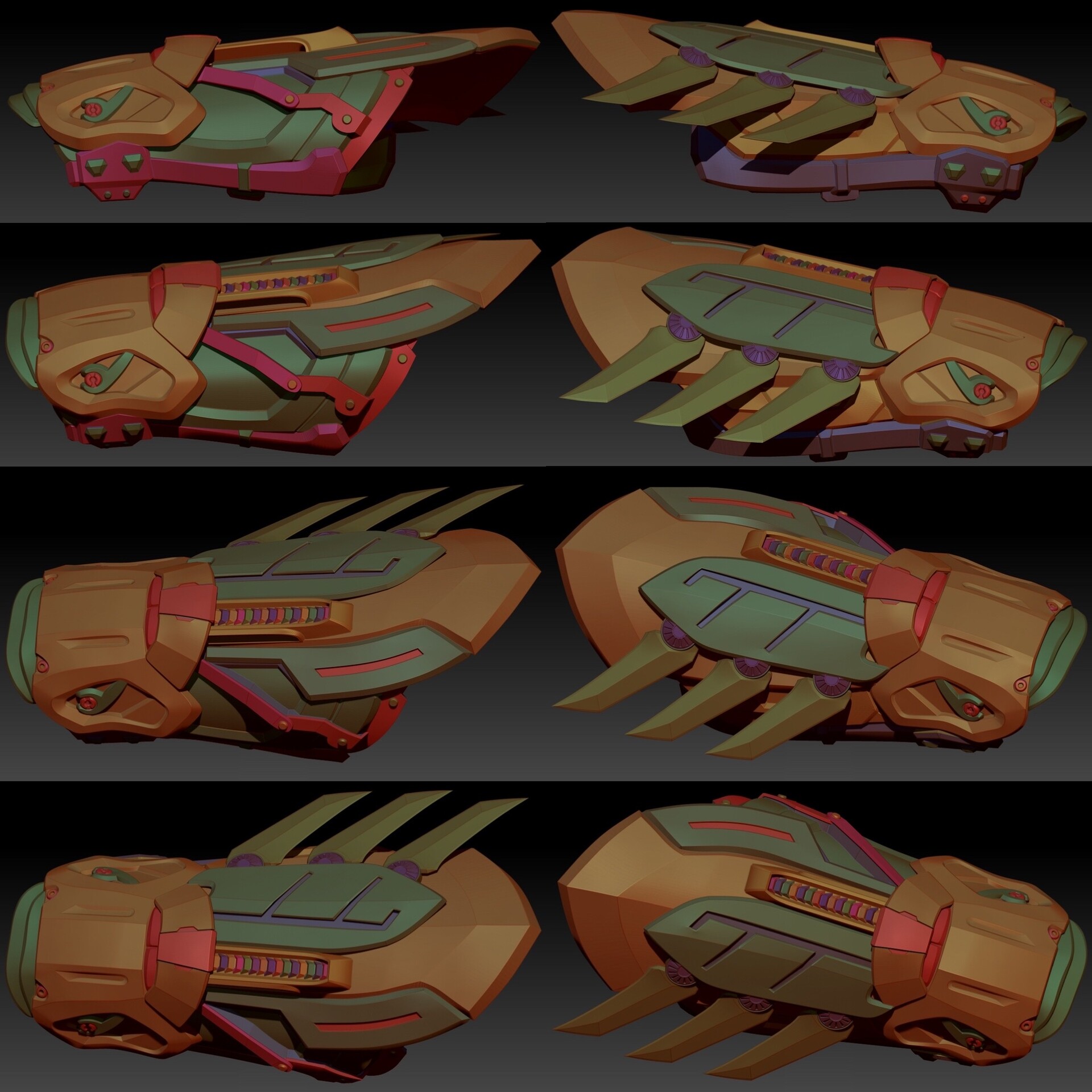 Jerry Adams - Arkham Knight: Batman Gauntlet