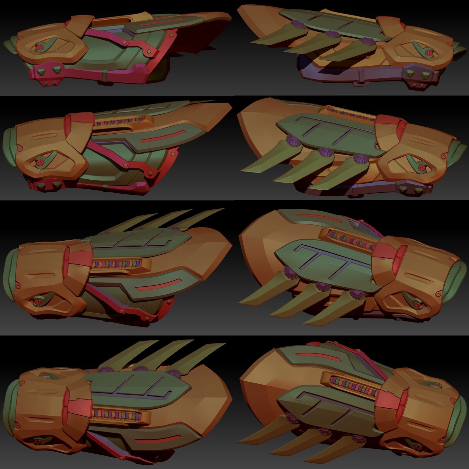 Jerry Adams - Arkham Knight: Batman Gauntlet