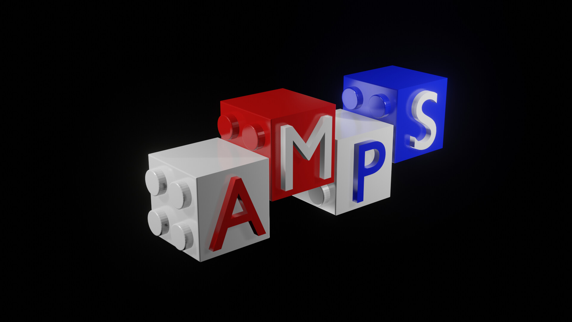 ArtStation - Logo Design for AMPS competition.