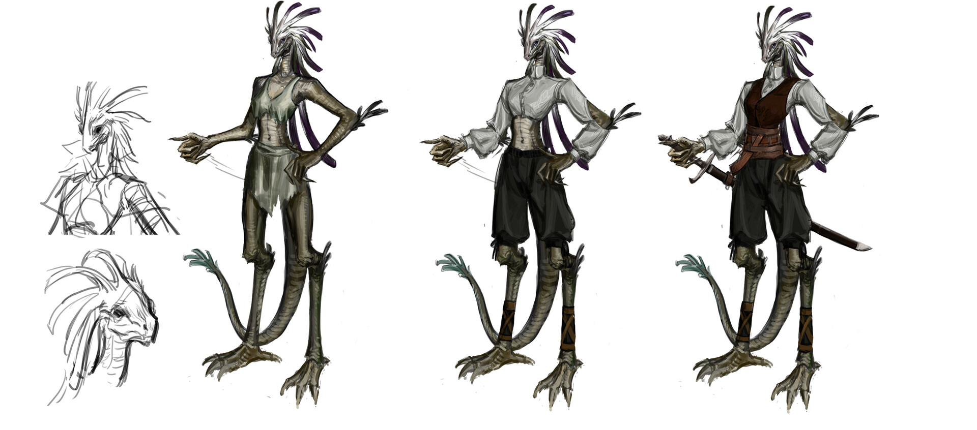 ArtStation - character design practice