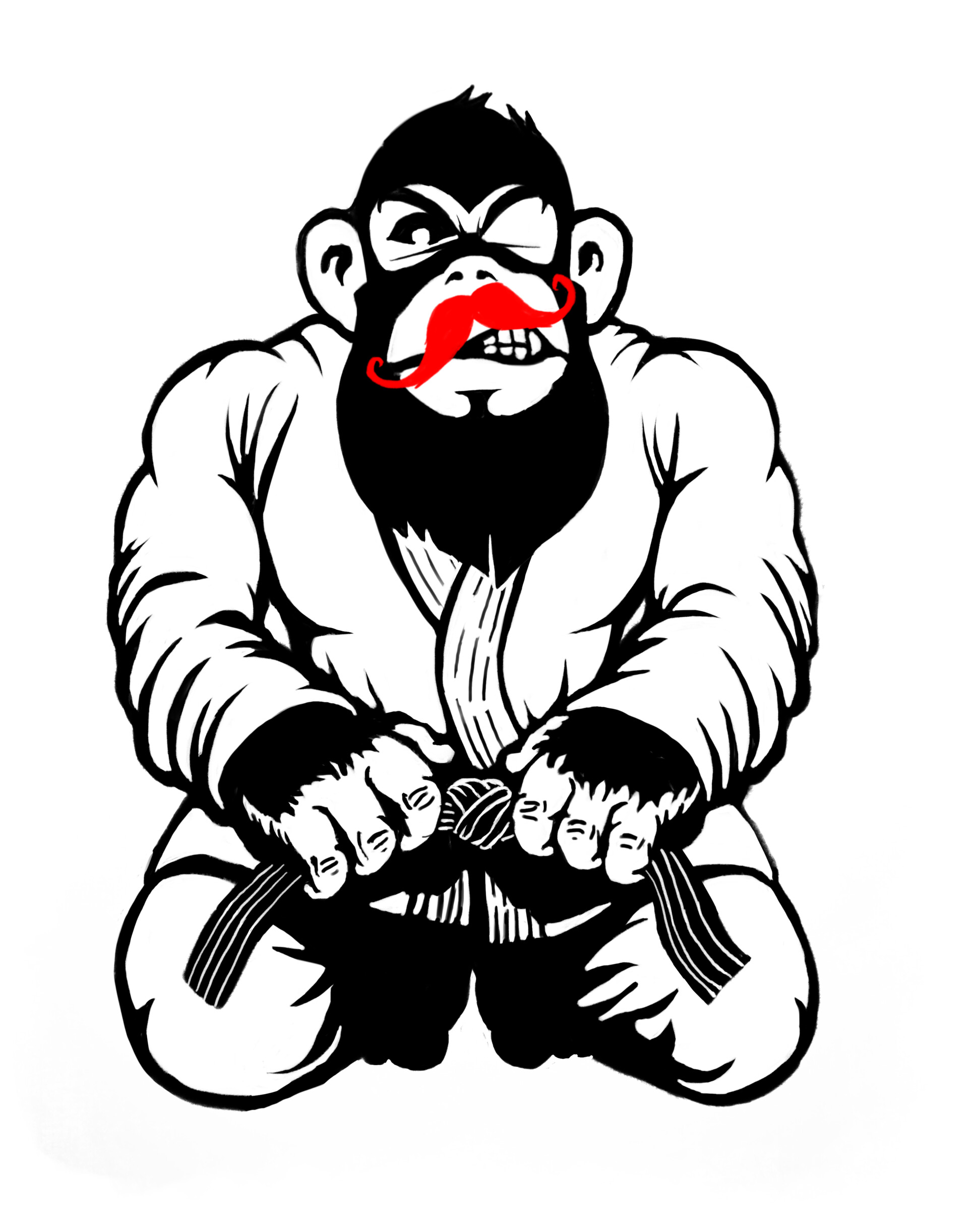 ArtStation - Jacked Monkey Gi