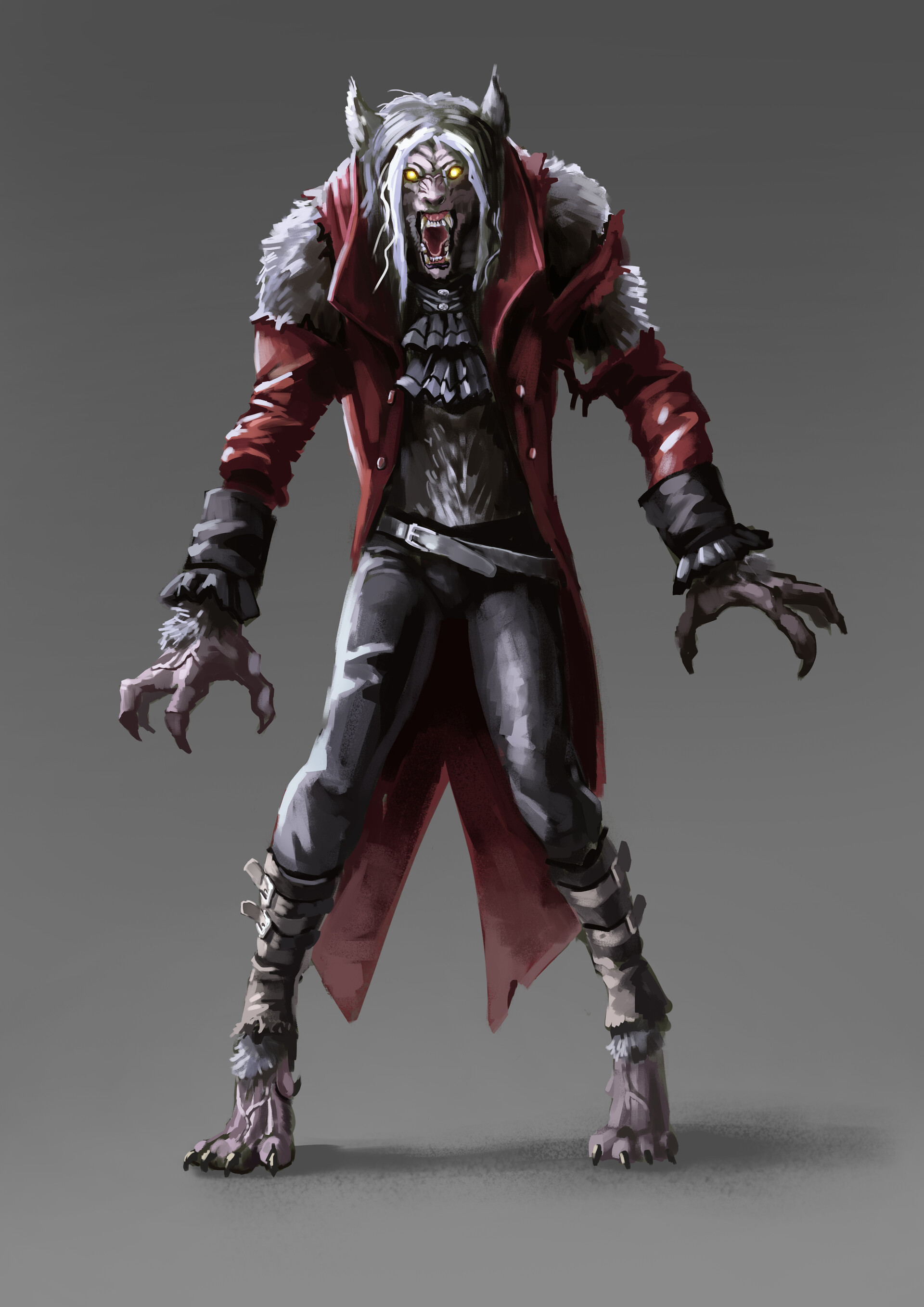 ArtStation - wolfman