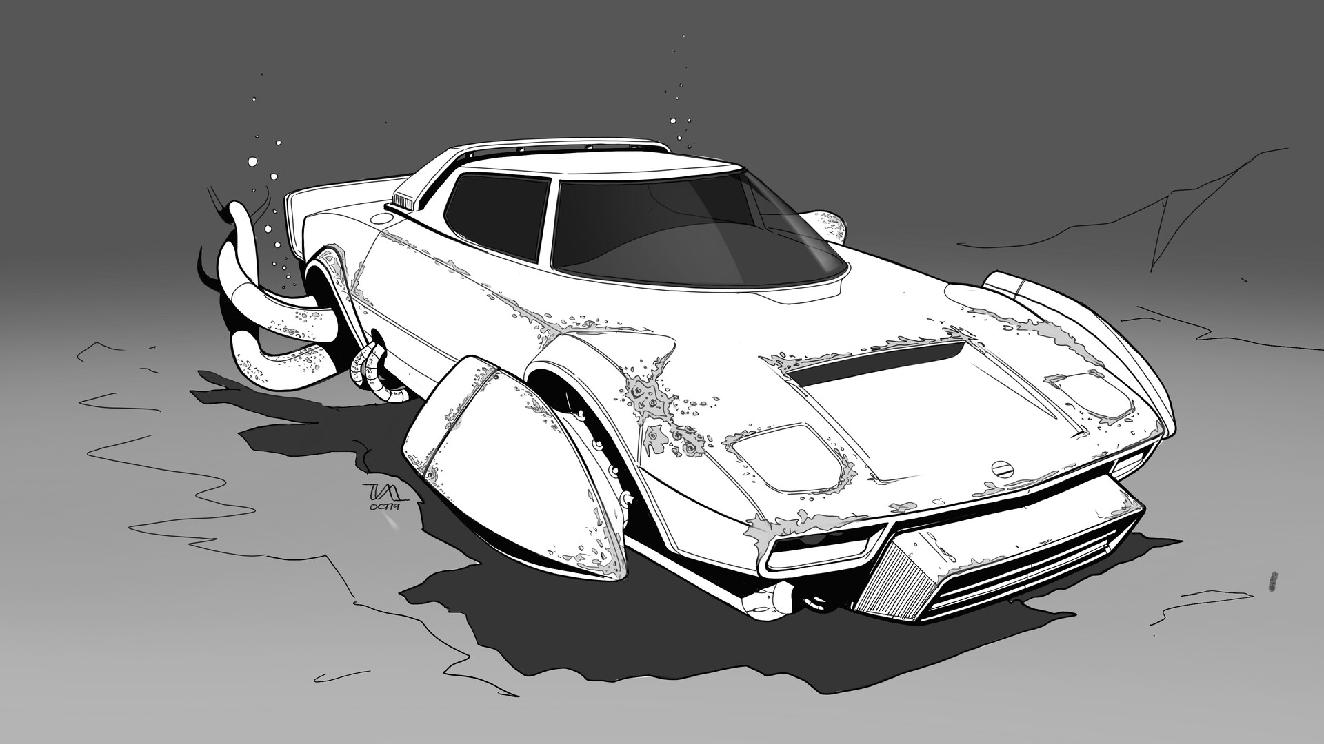 ArtStation - AGP contest - November 2019