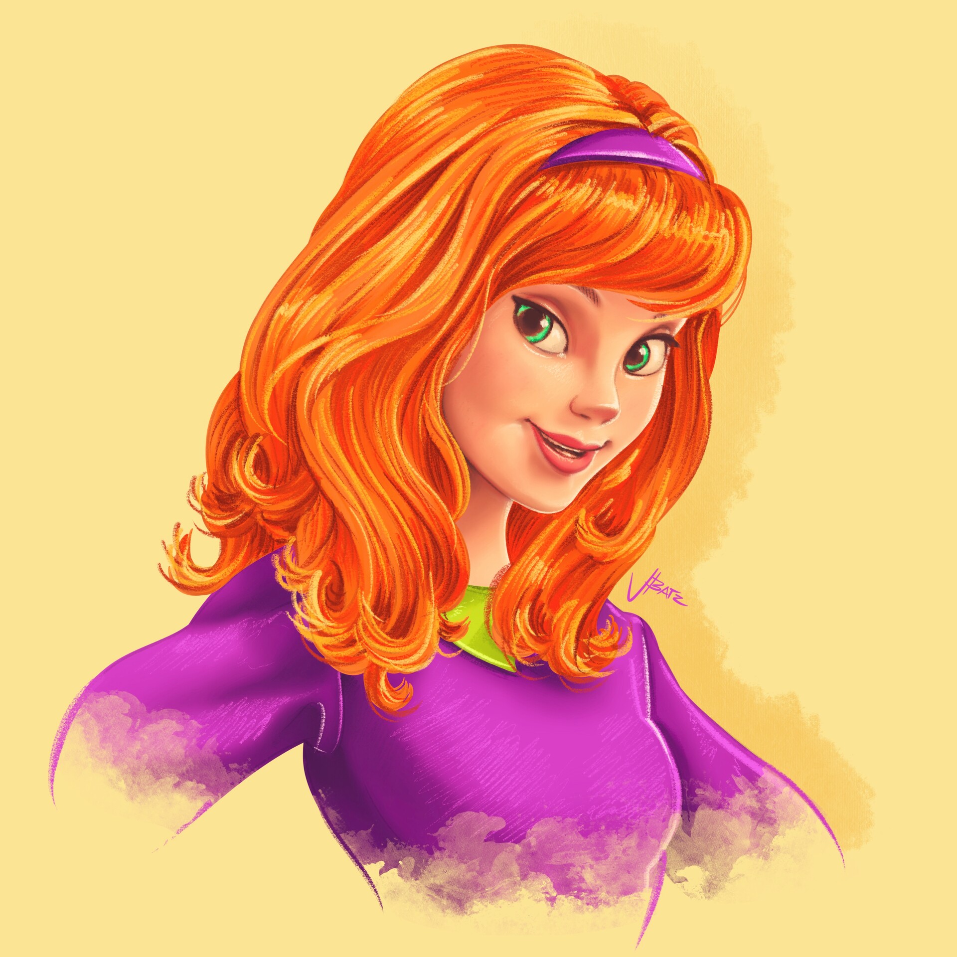 Daphne Scooby Doo Fan Art