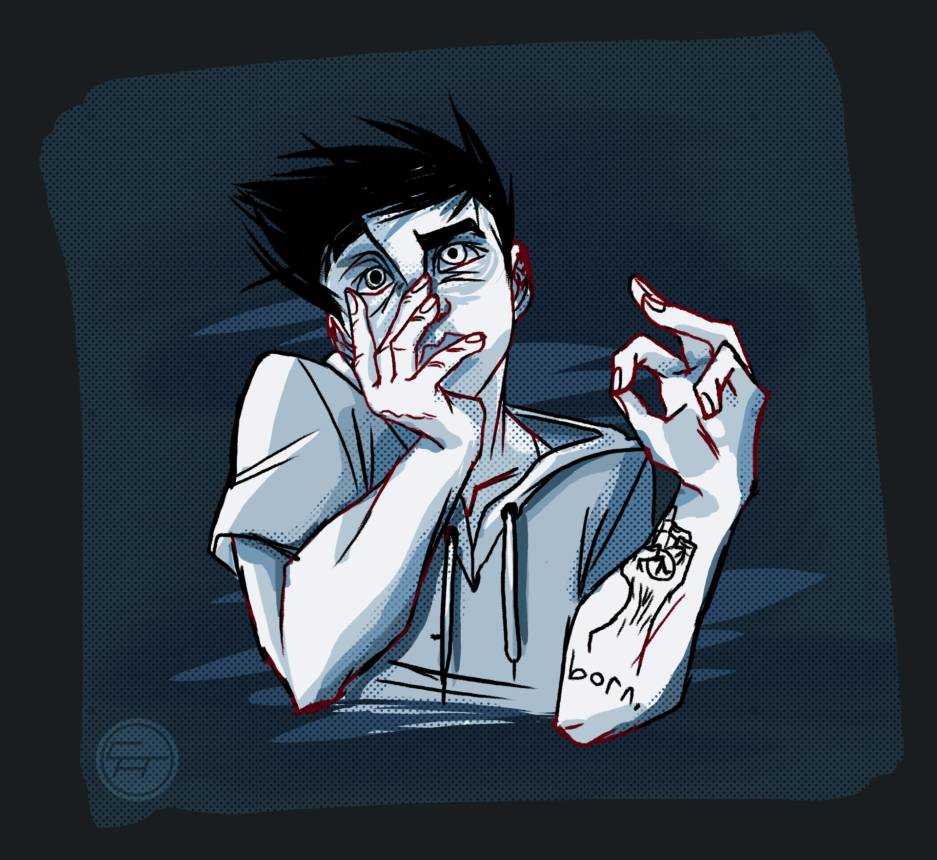 how to draw lab rats