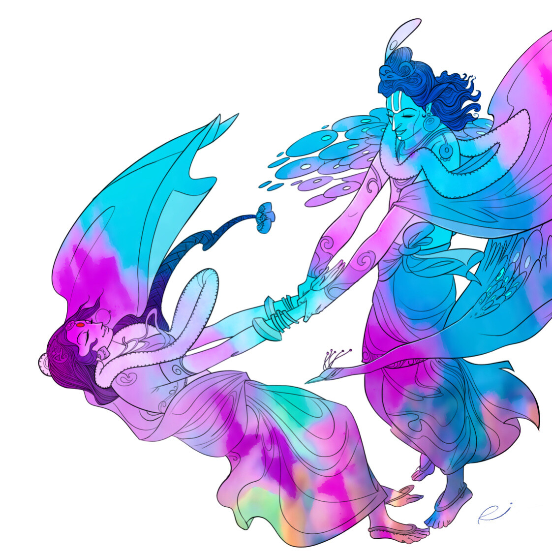 ArtStation - eternal bliss