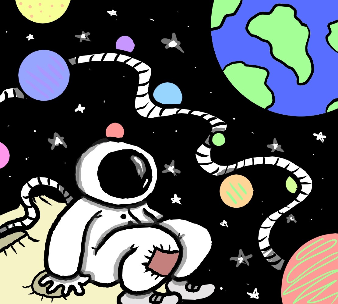 ArtStation - Spaceman