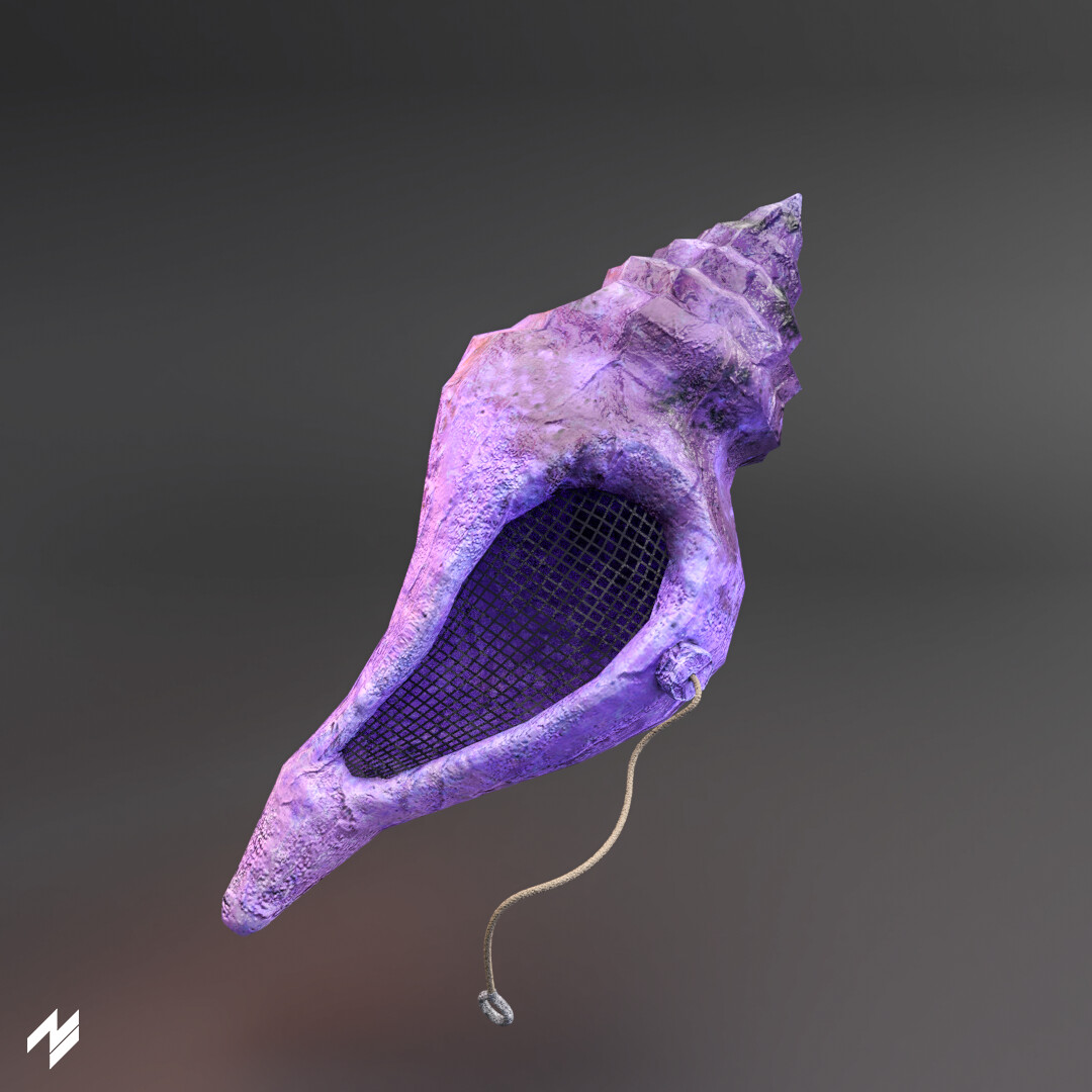 Spongebob Conch Shell