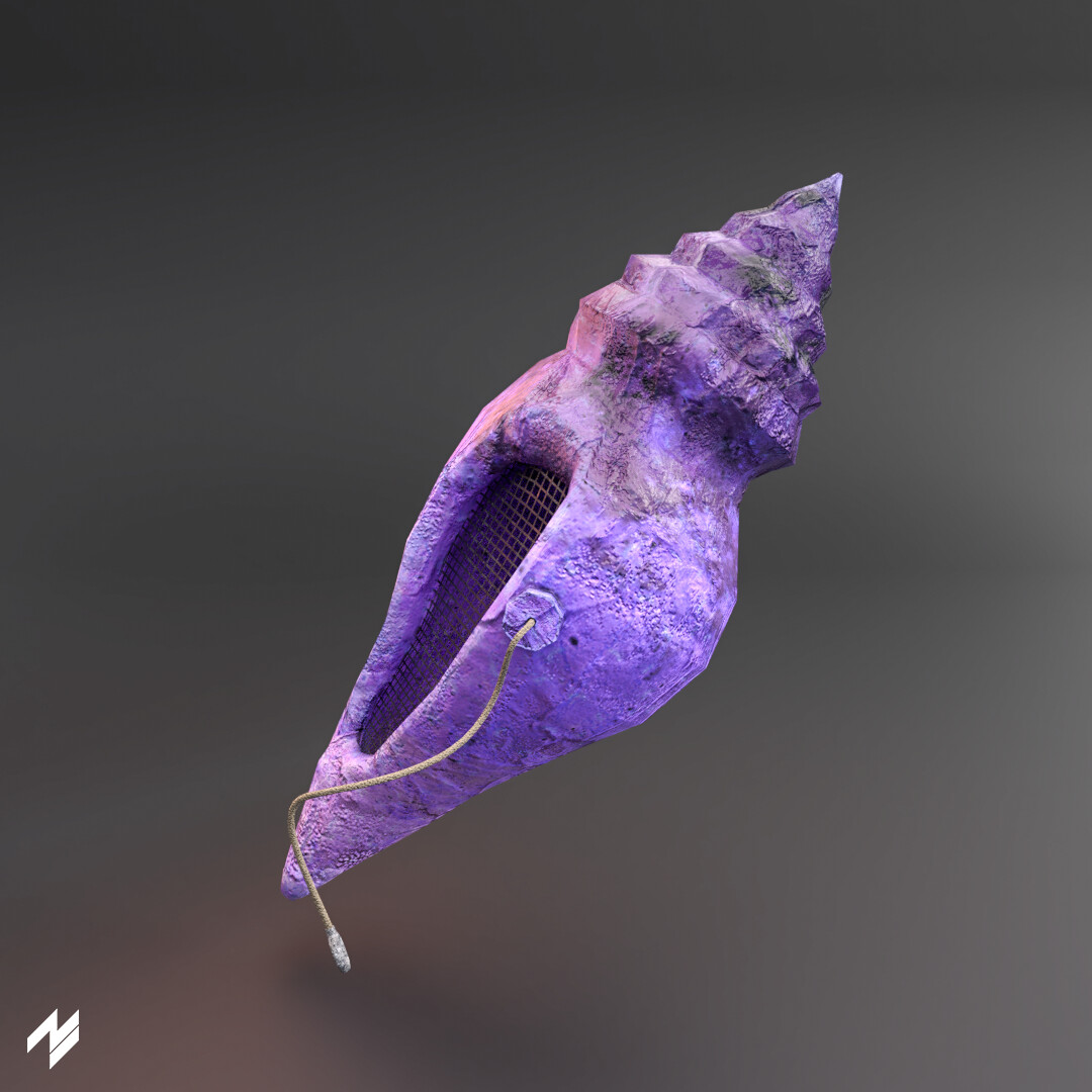 Mohamad Imtinan Nauval - The Magic Conch Shell