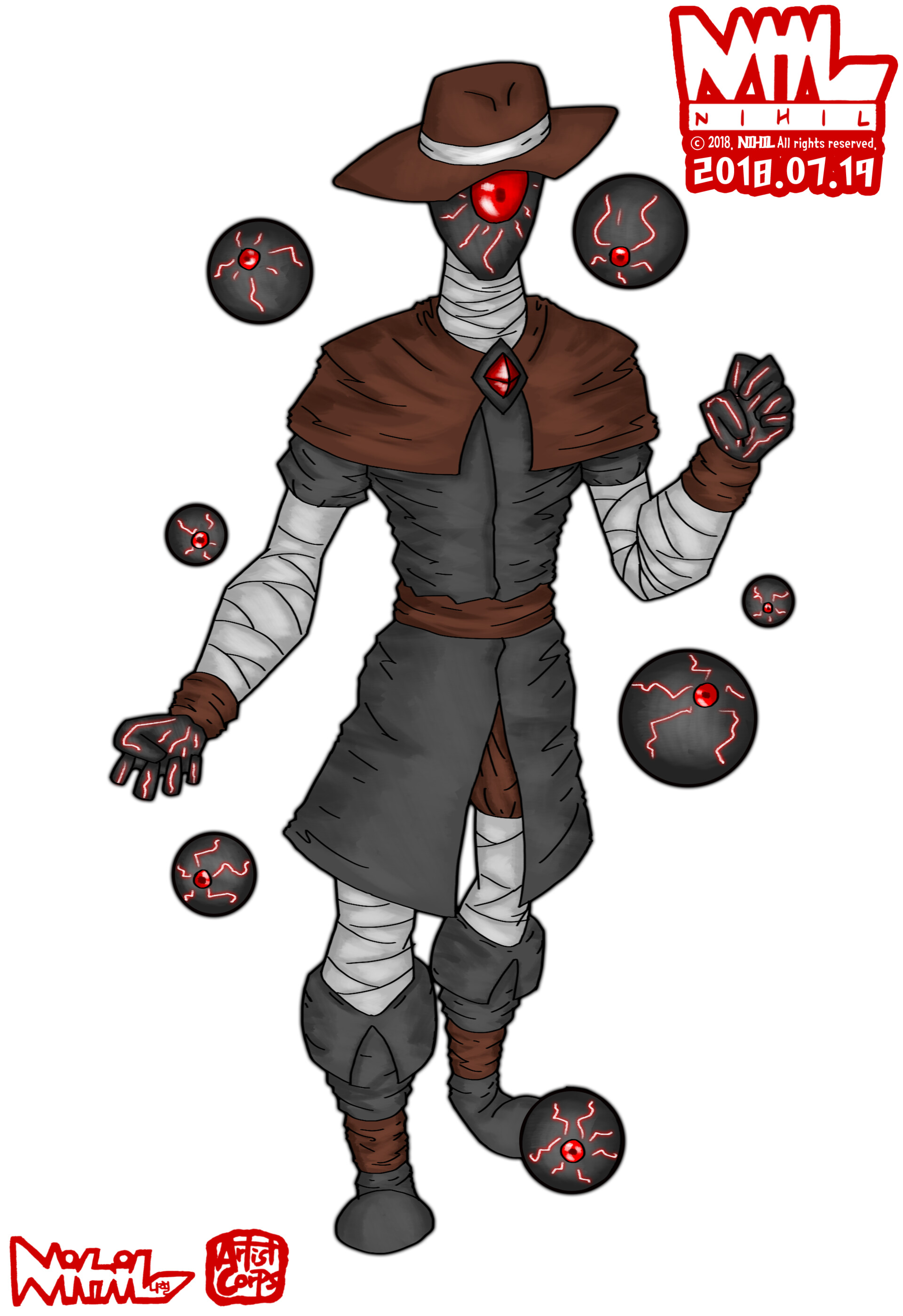 ArtStation - 2018 0719 0006 Eye master - Nun Ga-al