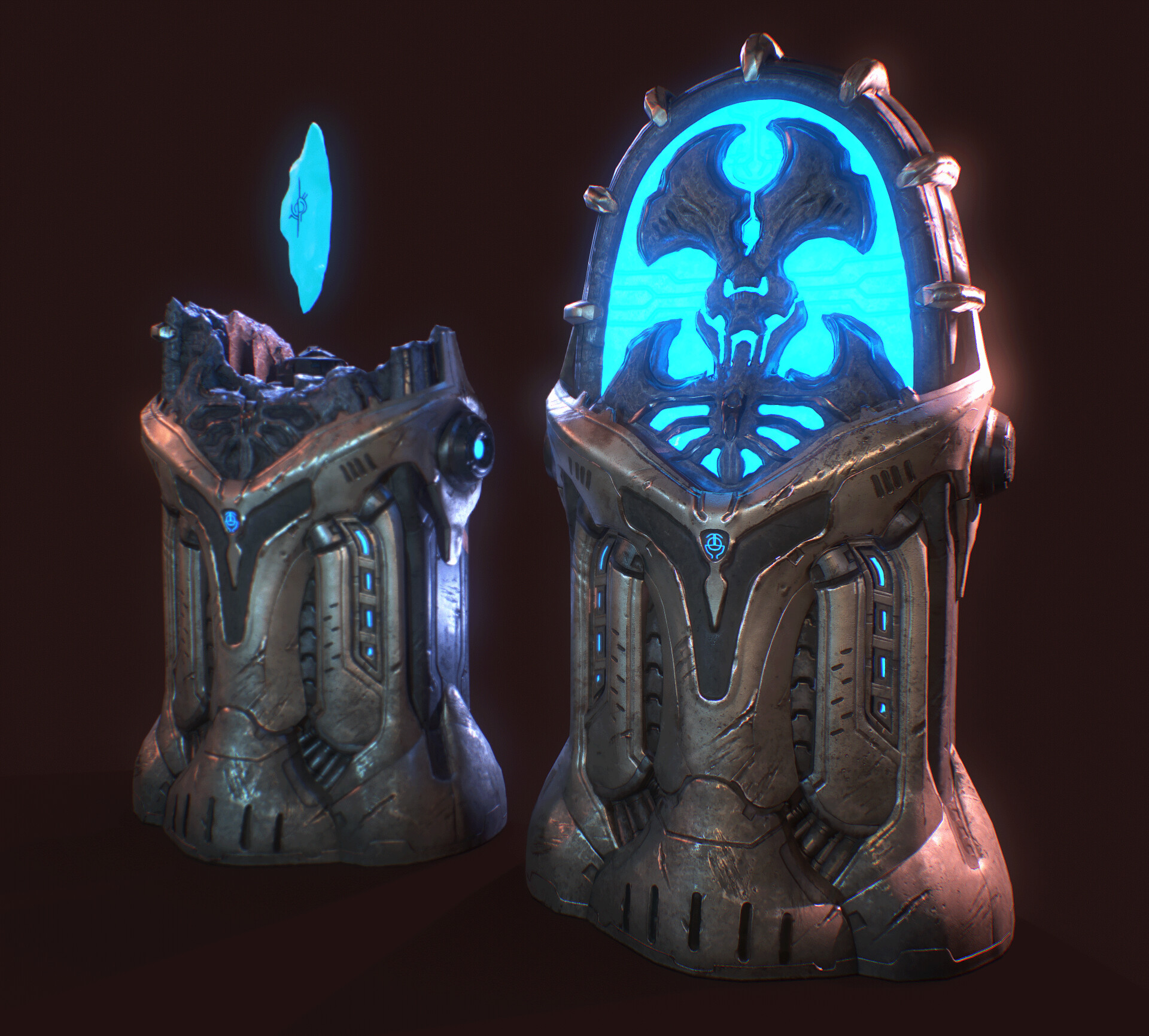 Sup Choi - Doom Eternal - Props