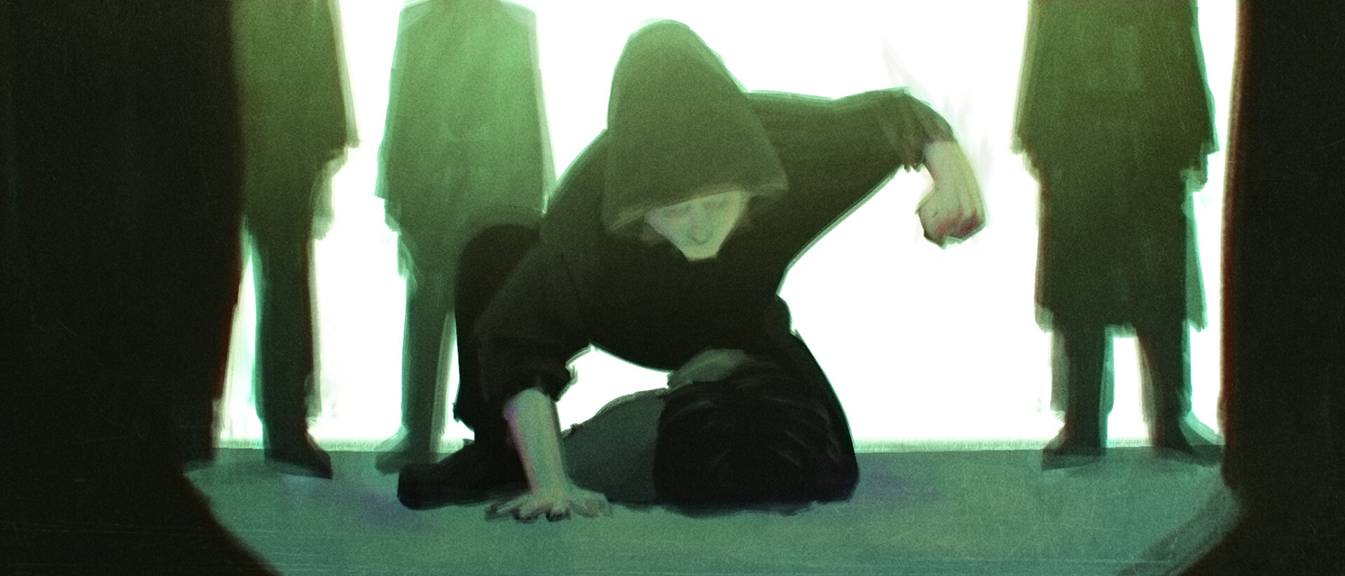 ArtStation - Fear and aggression