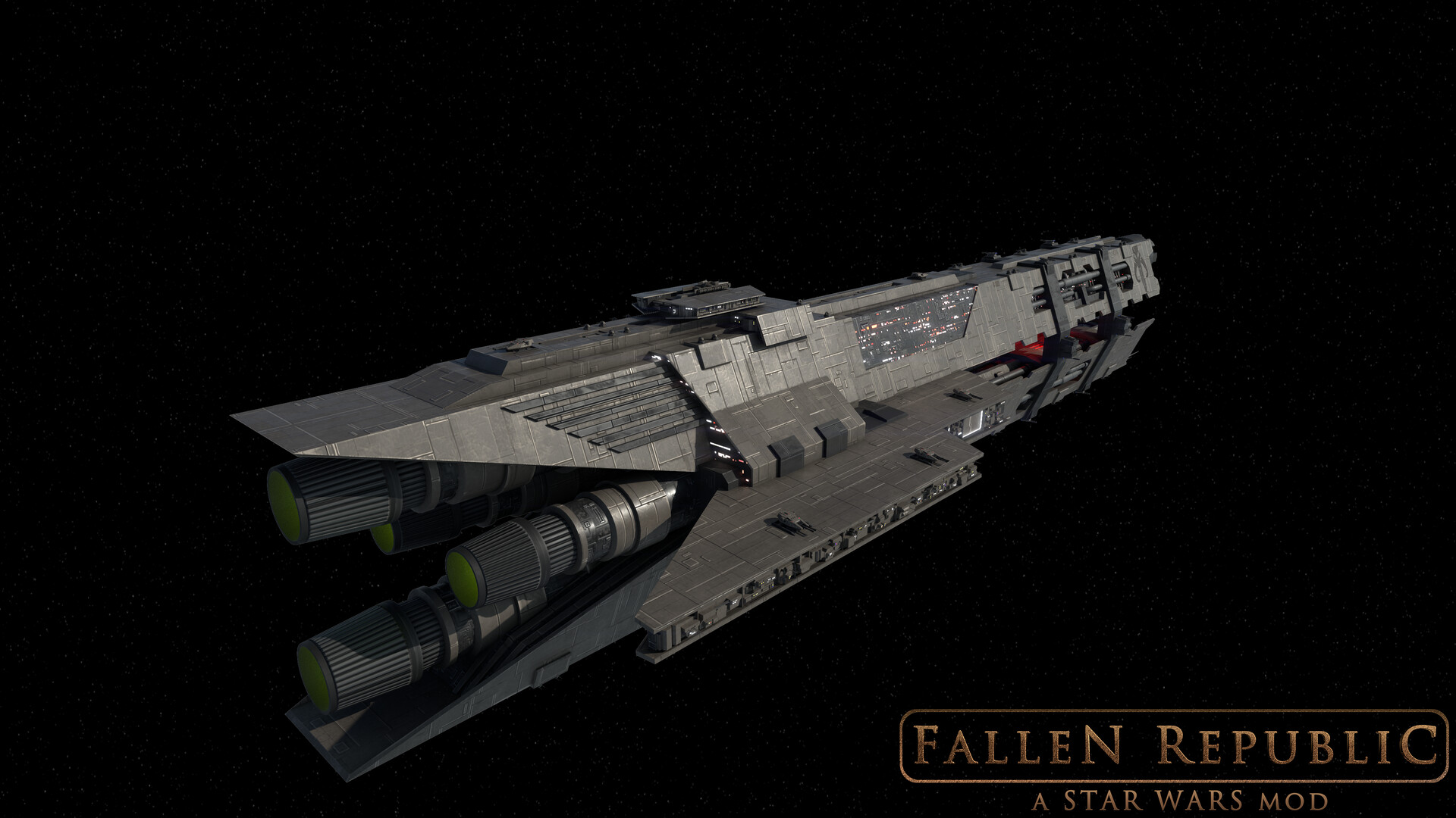 Daniel T. - Fallen Republic Mandalorian Aggressor- class SD