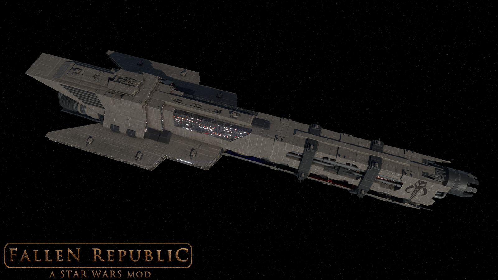 Daniel T. - Fallen Republic Mandalorian Aggressor- class SD