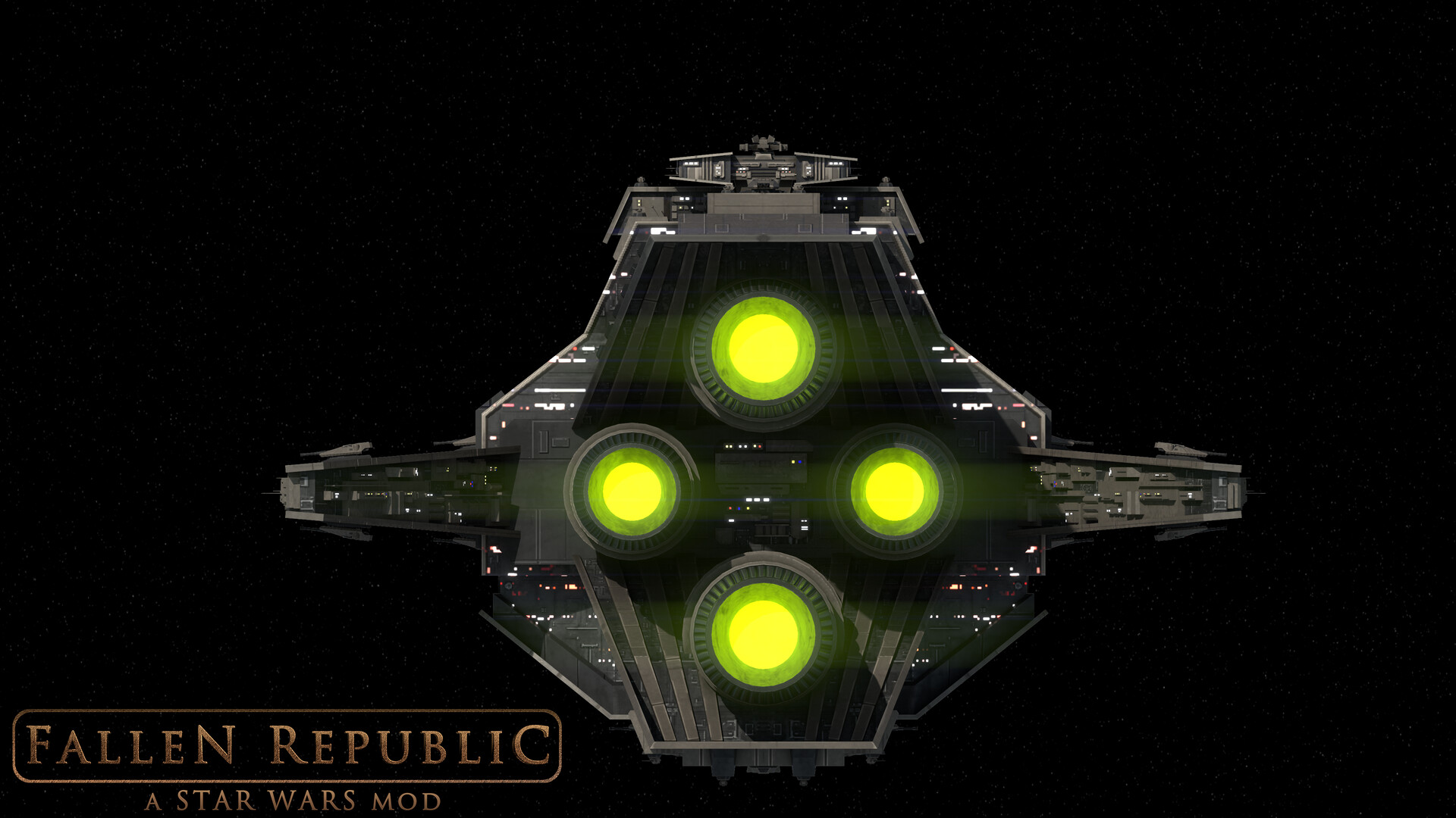 Daniel T. - Fallen Republic Mandalorian Aggressor- class SD