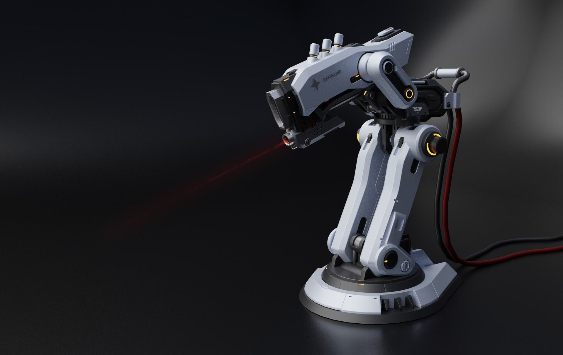 ArtStation - machine design