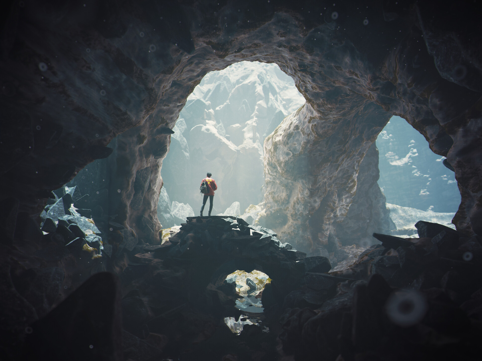 ArtStation - Cave