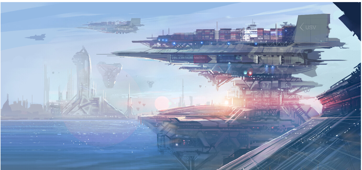 ArtStation - Spacy stuff