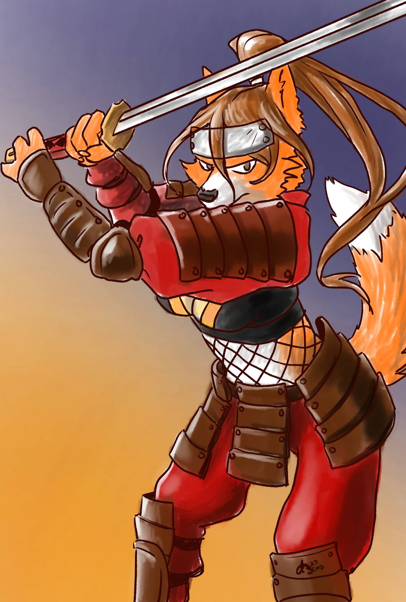 foxy warrior