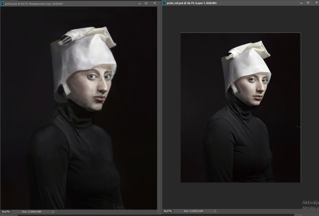 Ritter Thomas Adam - A portrait based on Hendrik Kerstens photographer